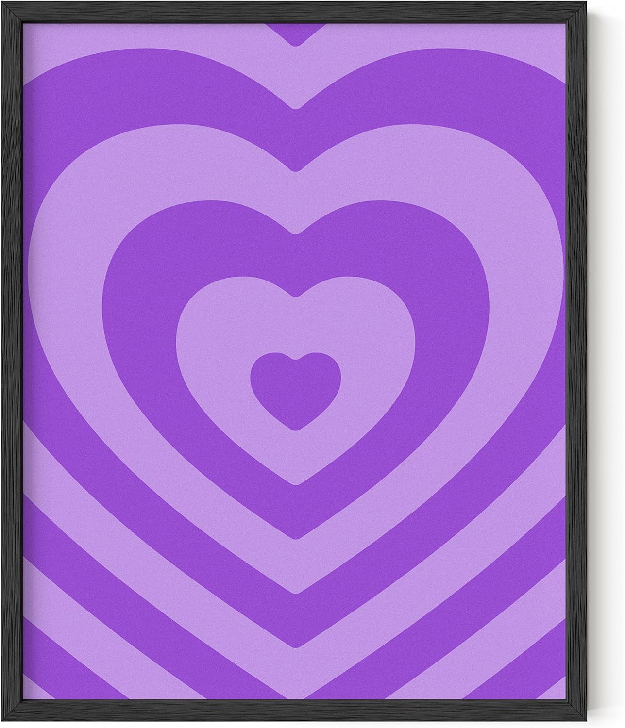 HAUS AND HUES Purple Wall Decor for Bedroom - Purple Pictures Wall ...