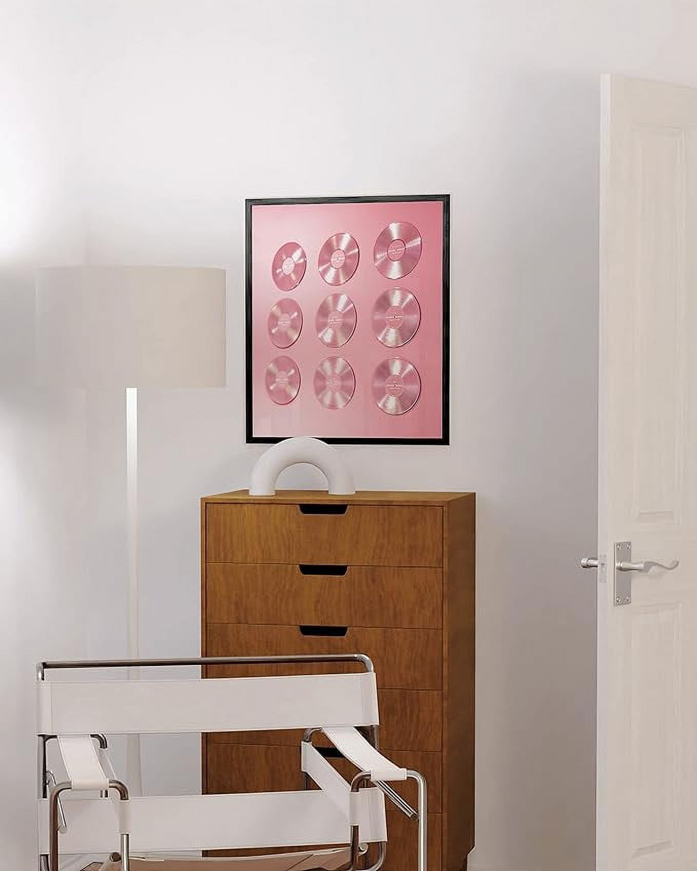 HAUS AND HUES Records for Wall Aesthetic Pink CDs - Poster for Room ...