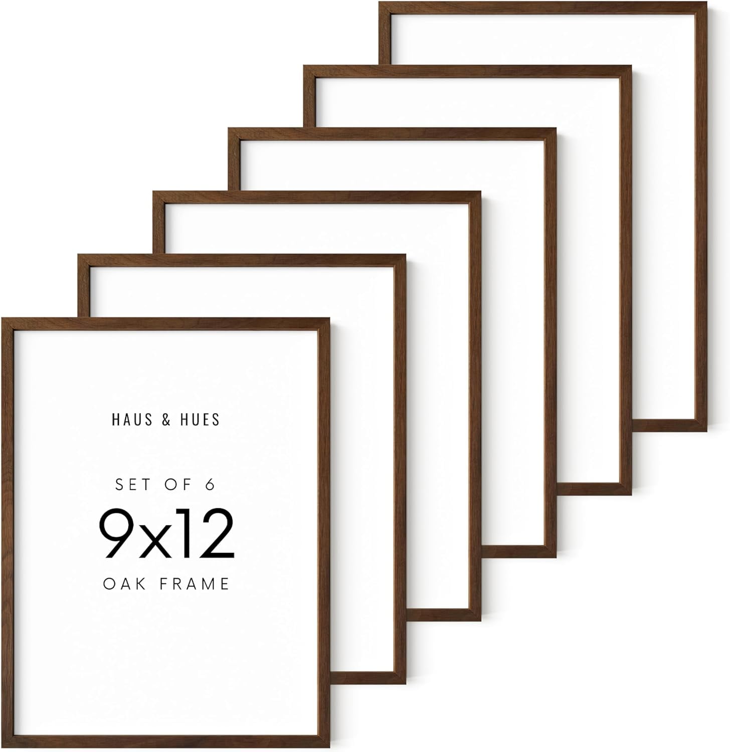 HAUS AND HUES Set of 6 9 X 12 Picture Frame - 9x12 Frame Collage ...