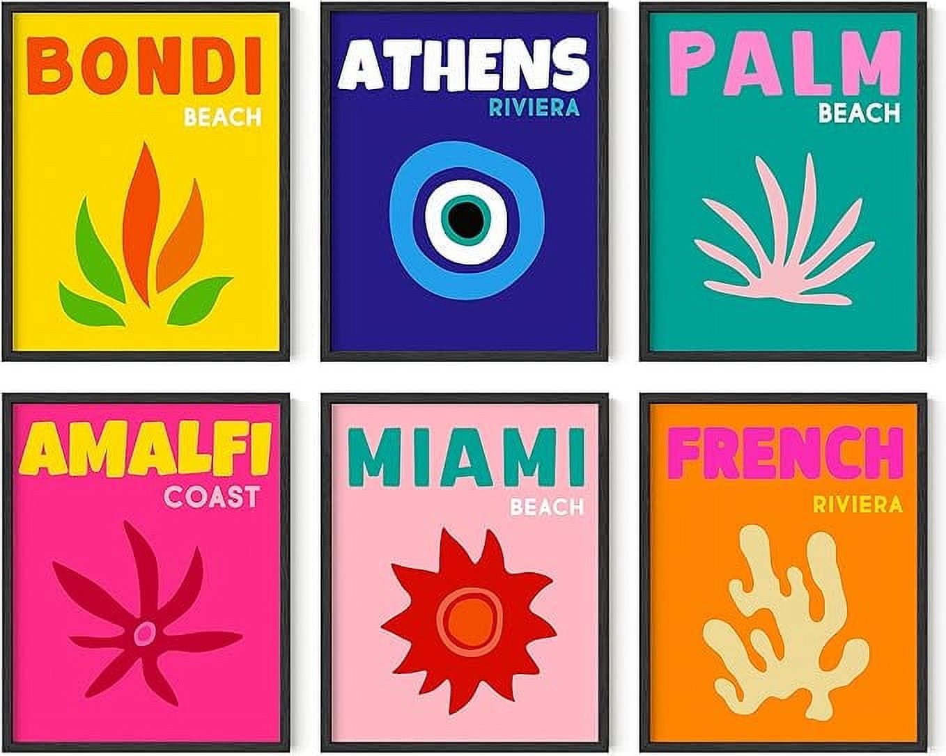 HAUS AND HUES Travel Posters, Preppy Posters, Aesthetic Destination ...