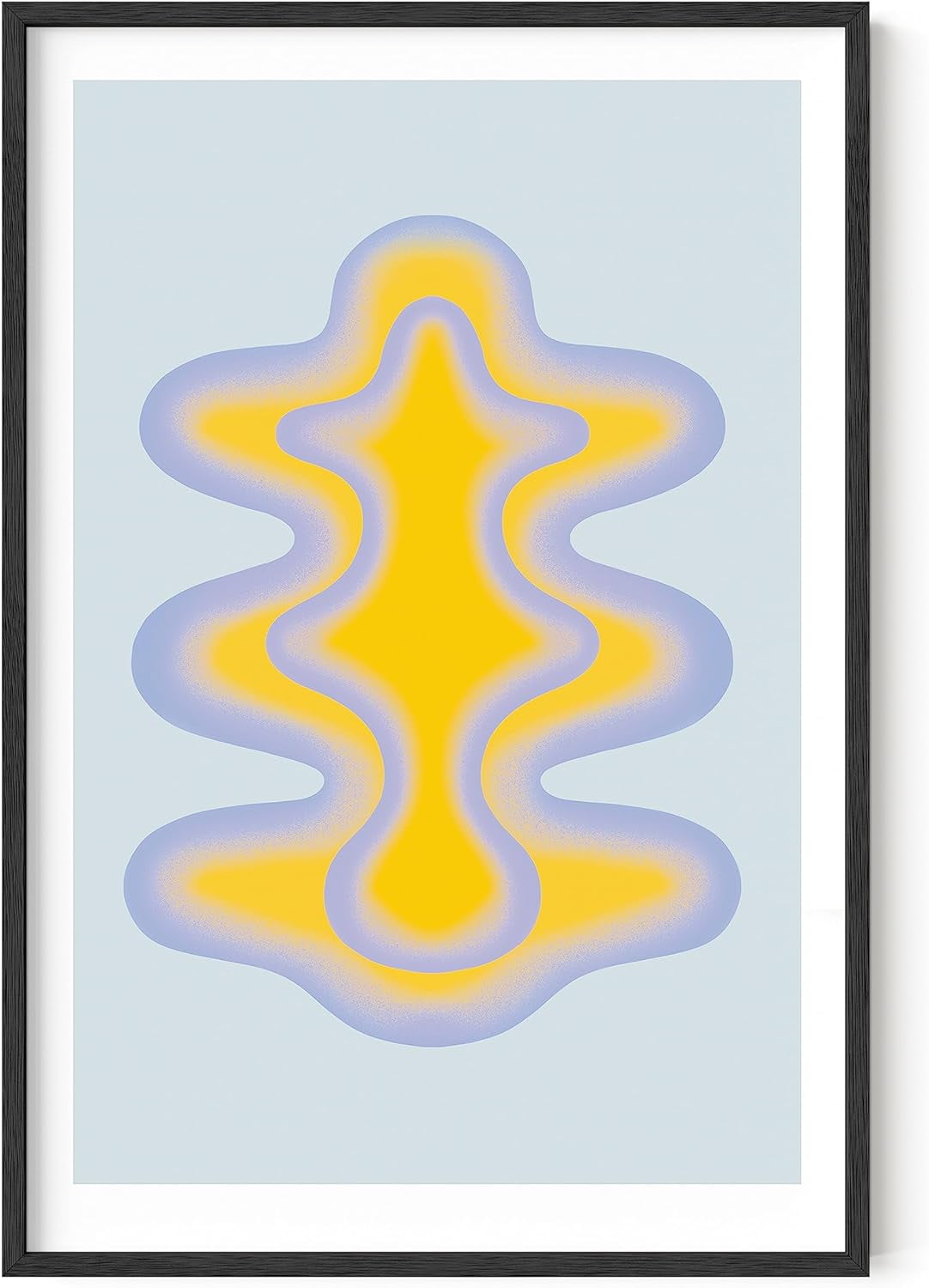 HAUS AND HUES Trippy Poster - Retro Posters for Room Aesthetic Wall ...