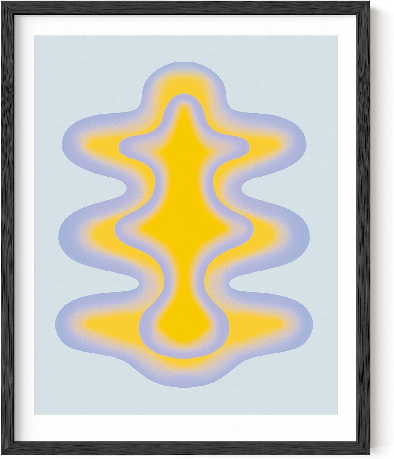 HAUS AND HUES Trippy Poster - Retro Posters for Room Aesthetic Wall ...