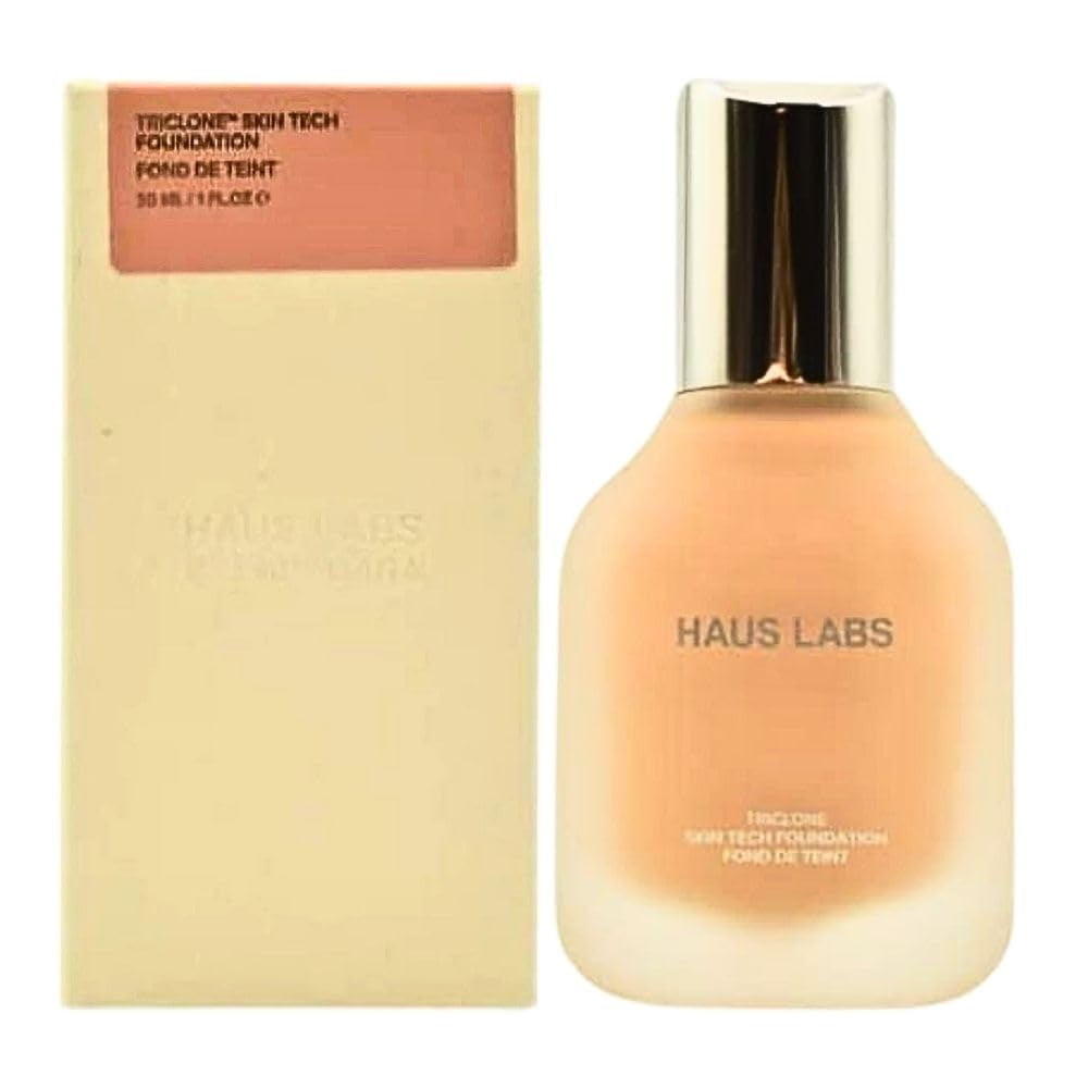 HAUS LABS BY LADY GAGA Triclone Skin Tech Medium Coverage Foundation ...