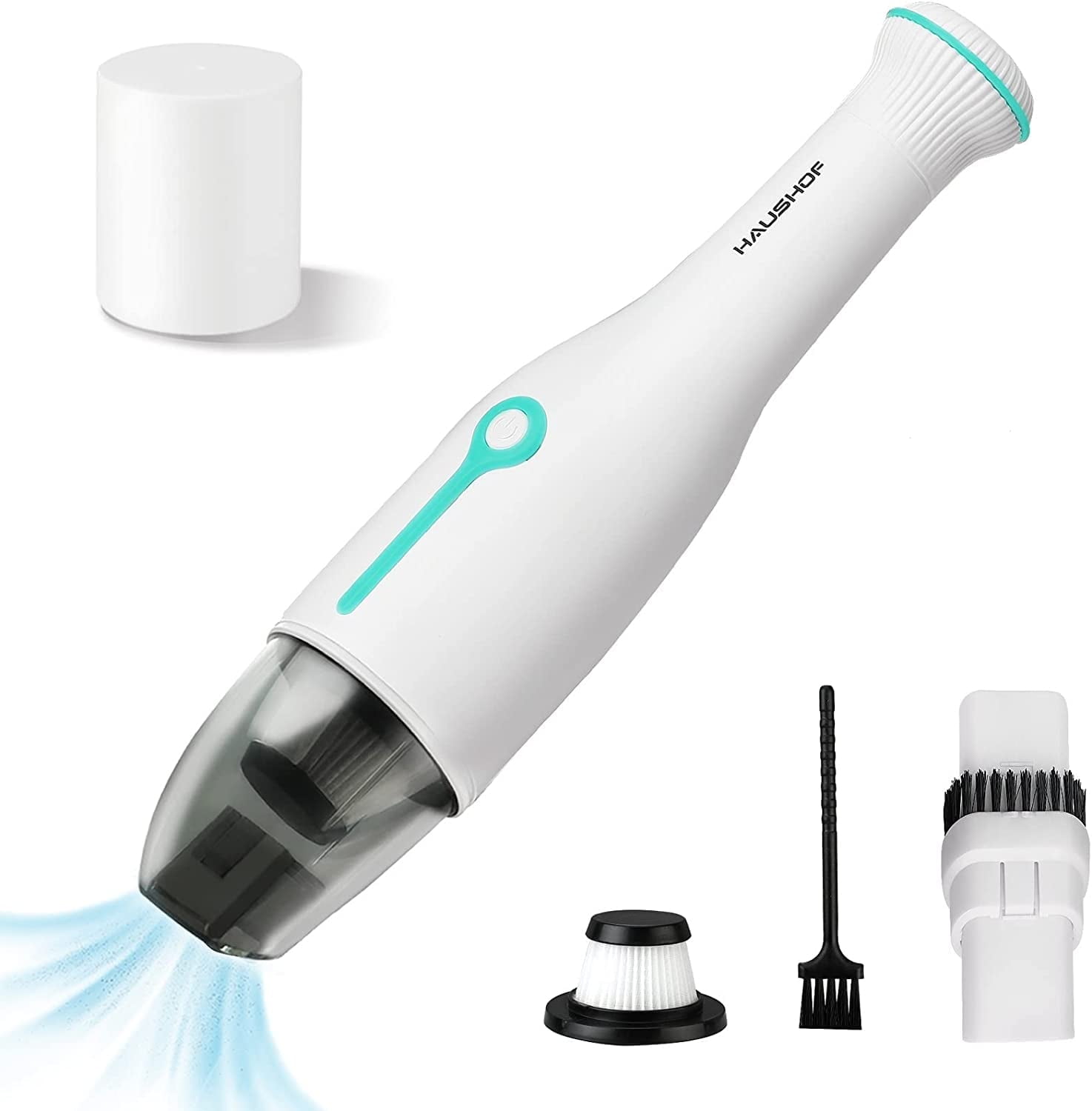 HAUSHOF Cordless Handheld Vacuum Cleaner, 8000PA/12000PA Powerful ...