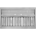 HAUSLANE INR200SS36 36 inch Stainless Convertible Under Cabinet Range ...