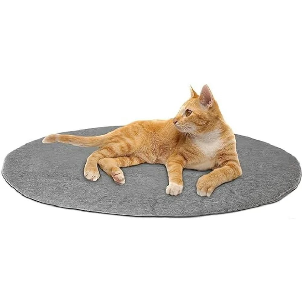HAUSSIMPLE Cat Bed Mat Natural Merino Cozy Wool Large Carpet for Pet ...