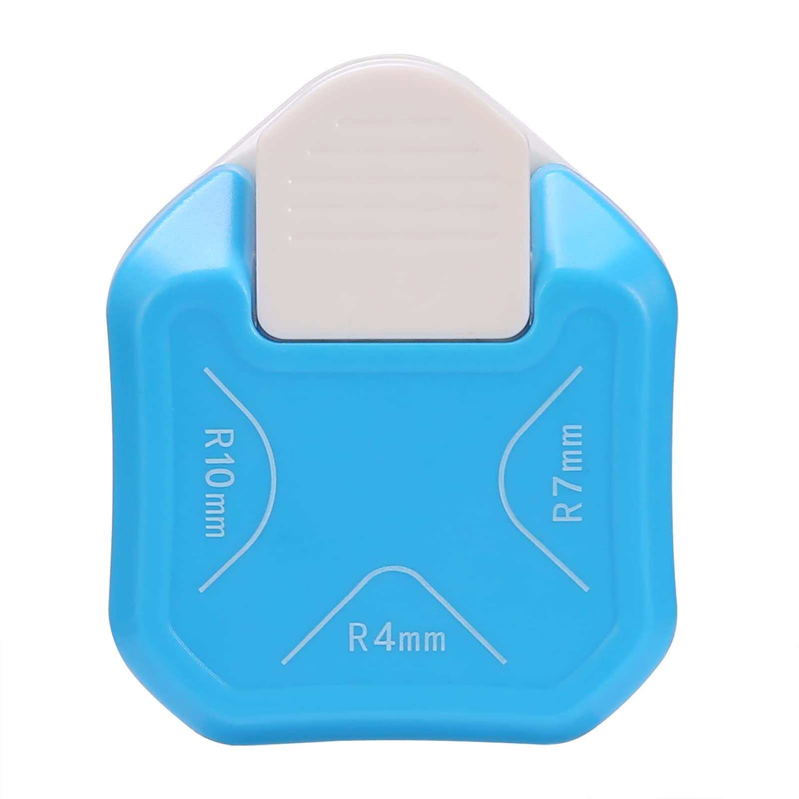 HAUSTGO 3 in 1 JKF25 Corner Rounder Punch, 4mm, 7mm, 10mm 3 Way Round ...