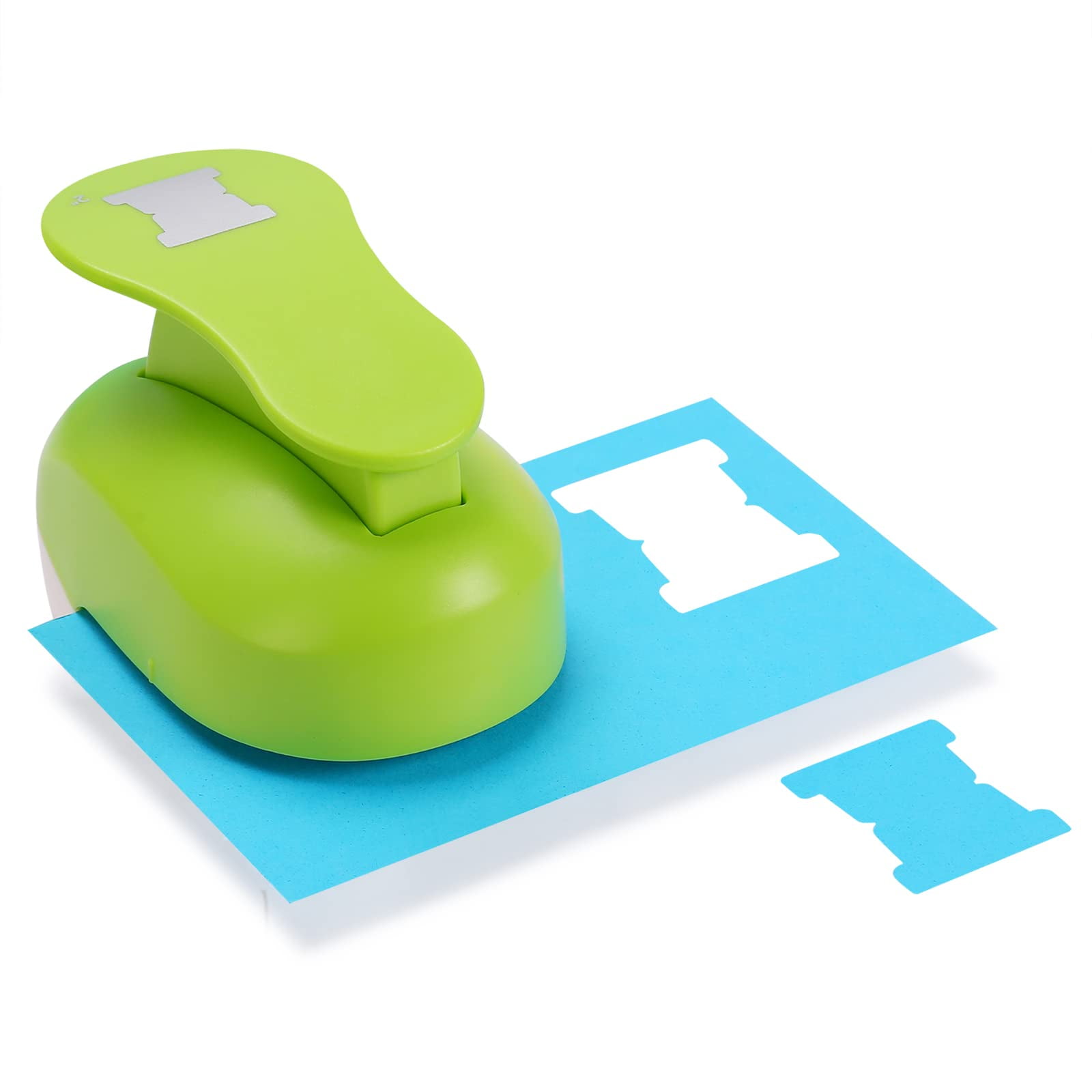 HAUSTGO File Tab Punch, File Tab BSL1 Puncher for Paper Crafts, File ...