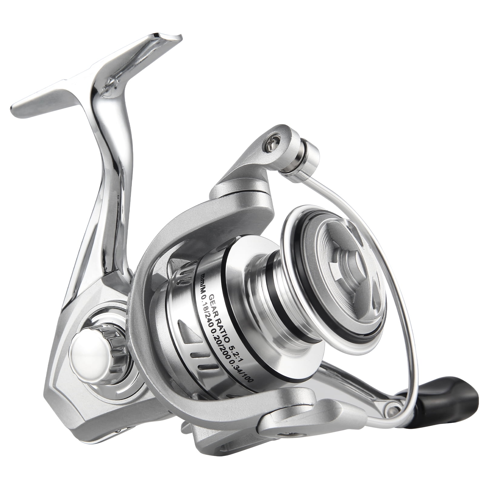 HAUT TON Fishing reel 4000/5000/6000/7000 Metal Spinning Reel ,5.2 ...
