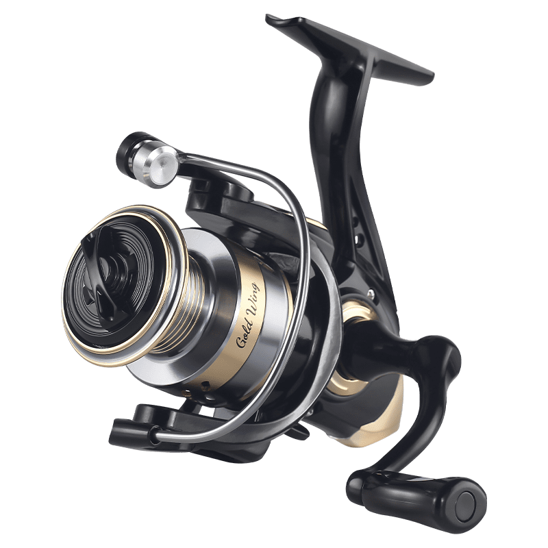 HAUT TON GoldWing 500-7000 Spinning Fishing Reel Metal Spool 5.2:1 4.7 ...