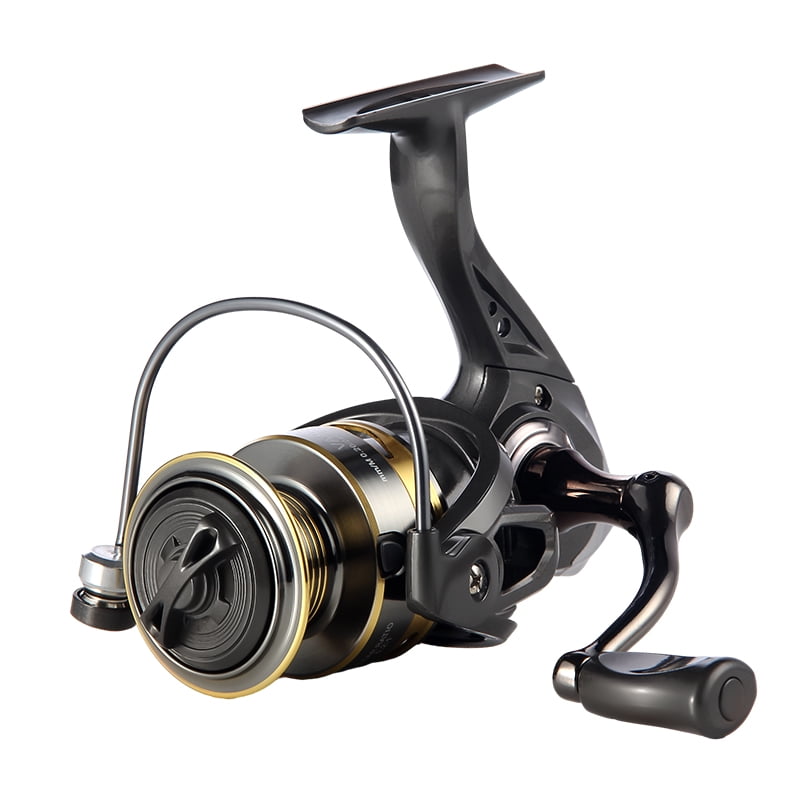 HAUT TON VA 1000-7000, Metal Spinning Fishing Reel, 5.2:1 GearRatio, 11 ...