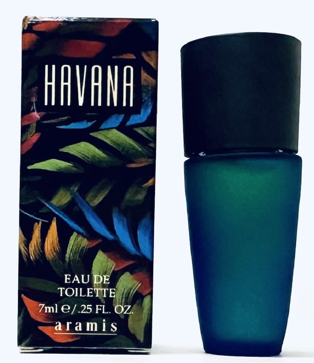 HAVANA * Aramis 0.25 oz / 7 ml Mini Eau de Toilette (EDT) Men Cologne ...