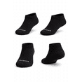HAVENORA Men’s Lightweight Cotton Ankle Socks, 3-Pack, Black, Size 10 ...