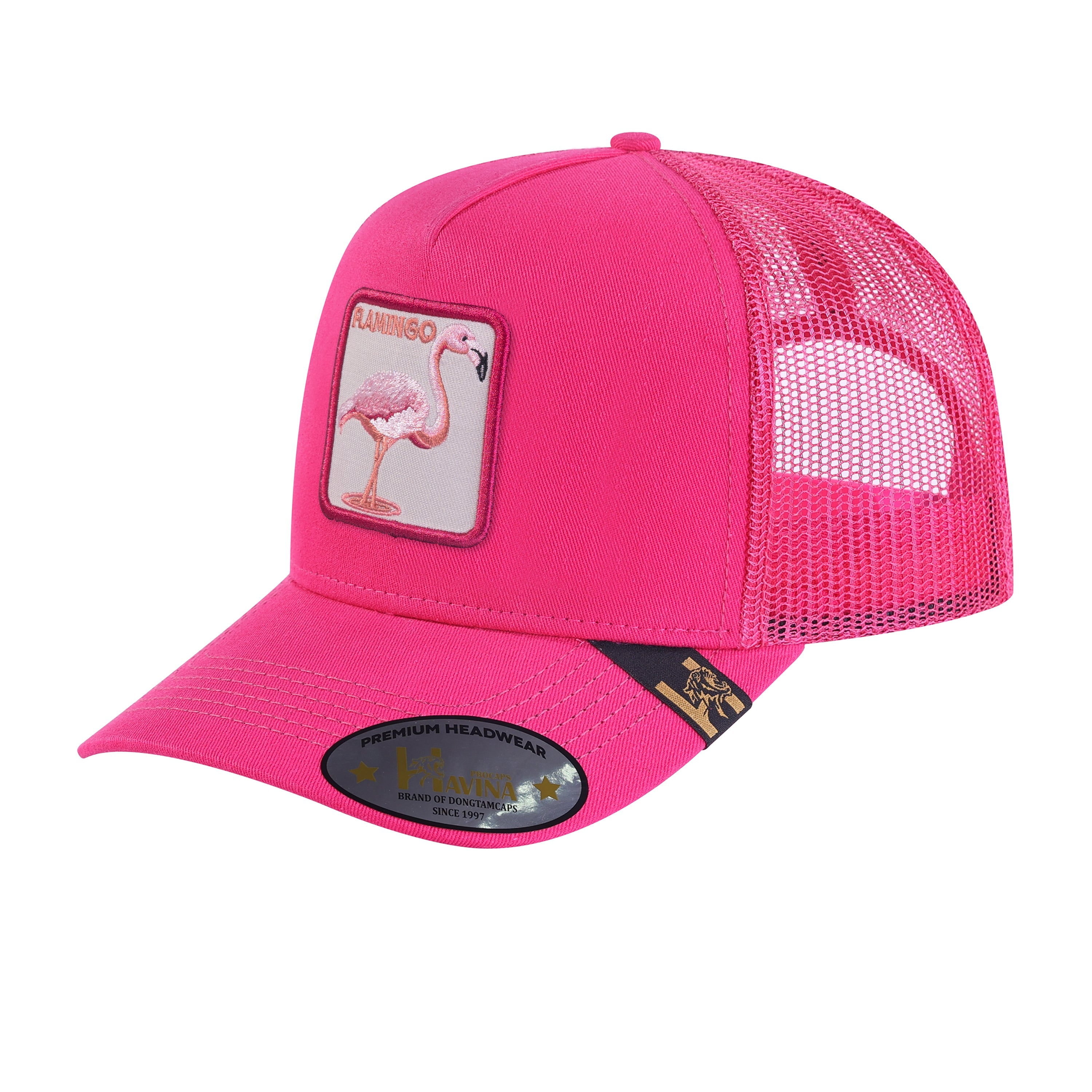 DALIX Pink Butterfly Hat Cute Womens Gift Embroidered Girls Cap in ...