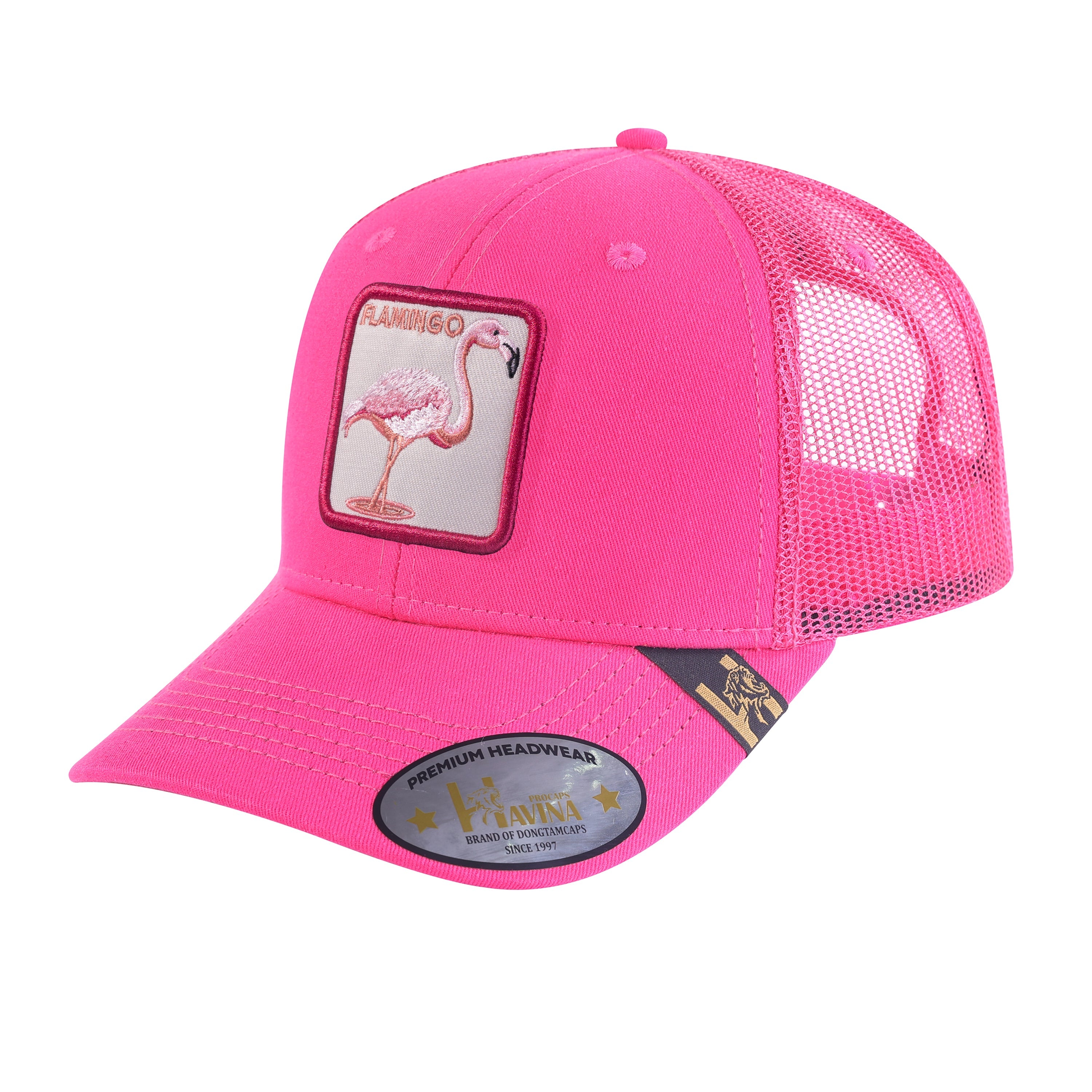 DALIX Flamingo Hat Women's Baseball Cap in Hot Pink - Walmart.com