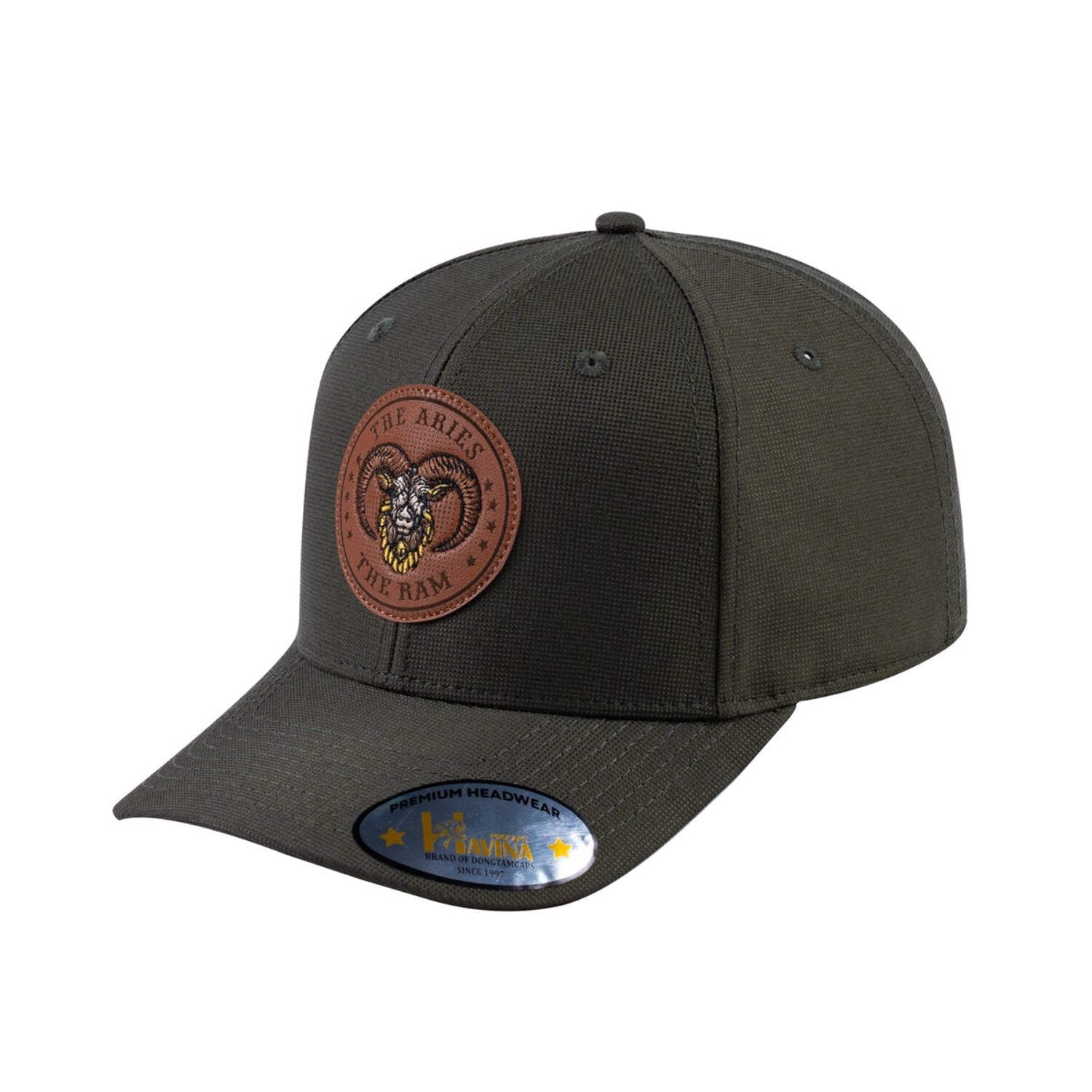 Unisex V2 Embroidered And Laser-Engraved Aries Zodiac (March 21, April ...