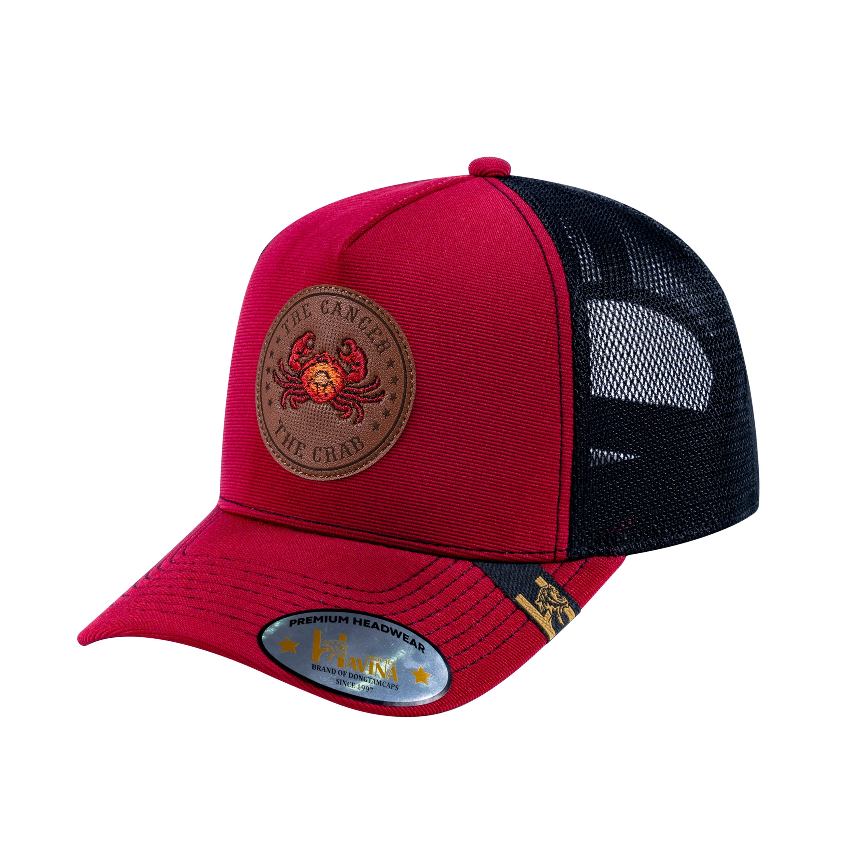 HAVINA PRO CAPS - V2 Embroidered And Laser-Engraved Cancer Zodiac (June ...