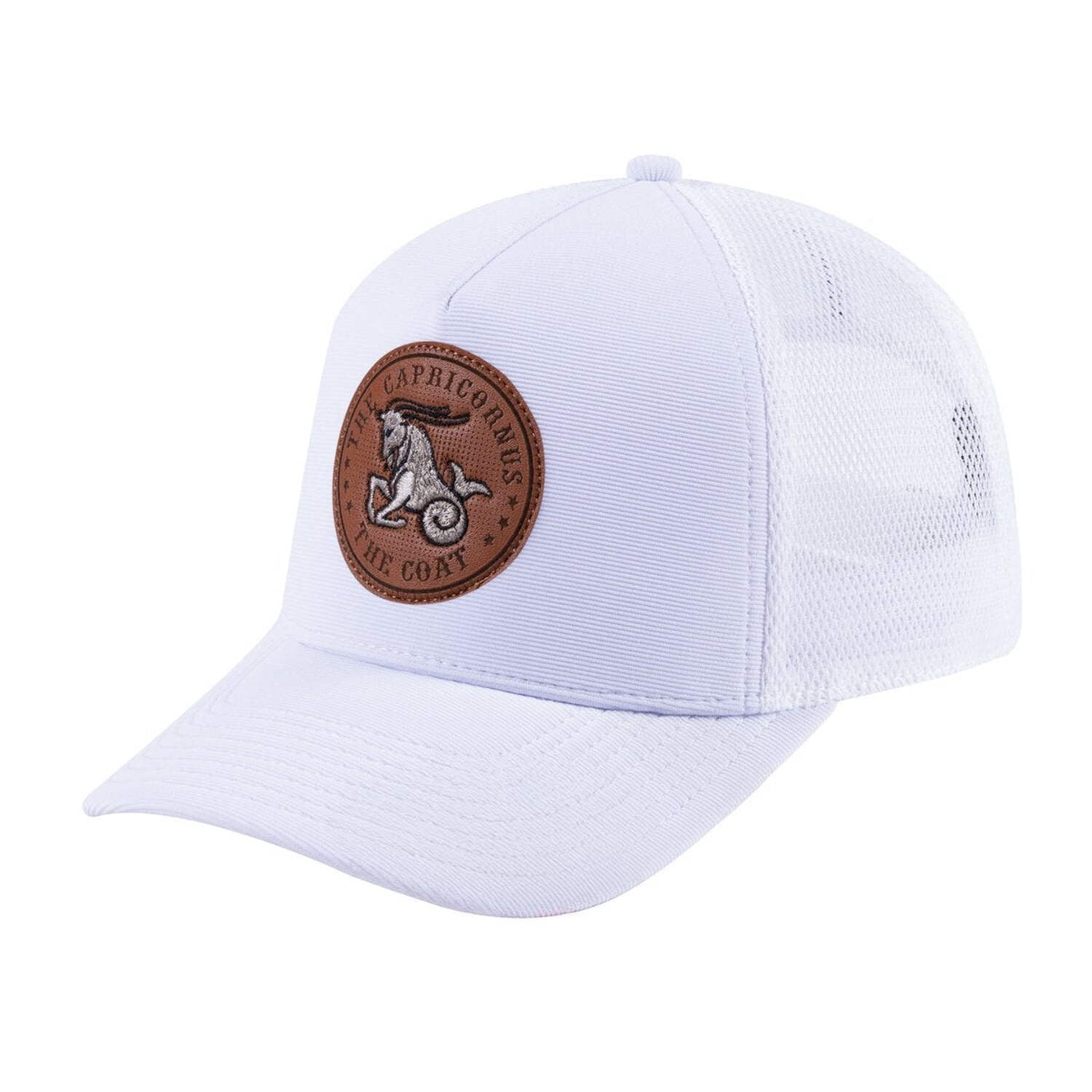 Unisex V2 Embroidered And Laser-Engraved Capricorn Zodiac (December 22 ...