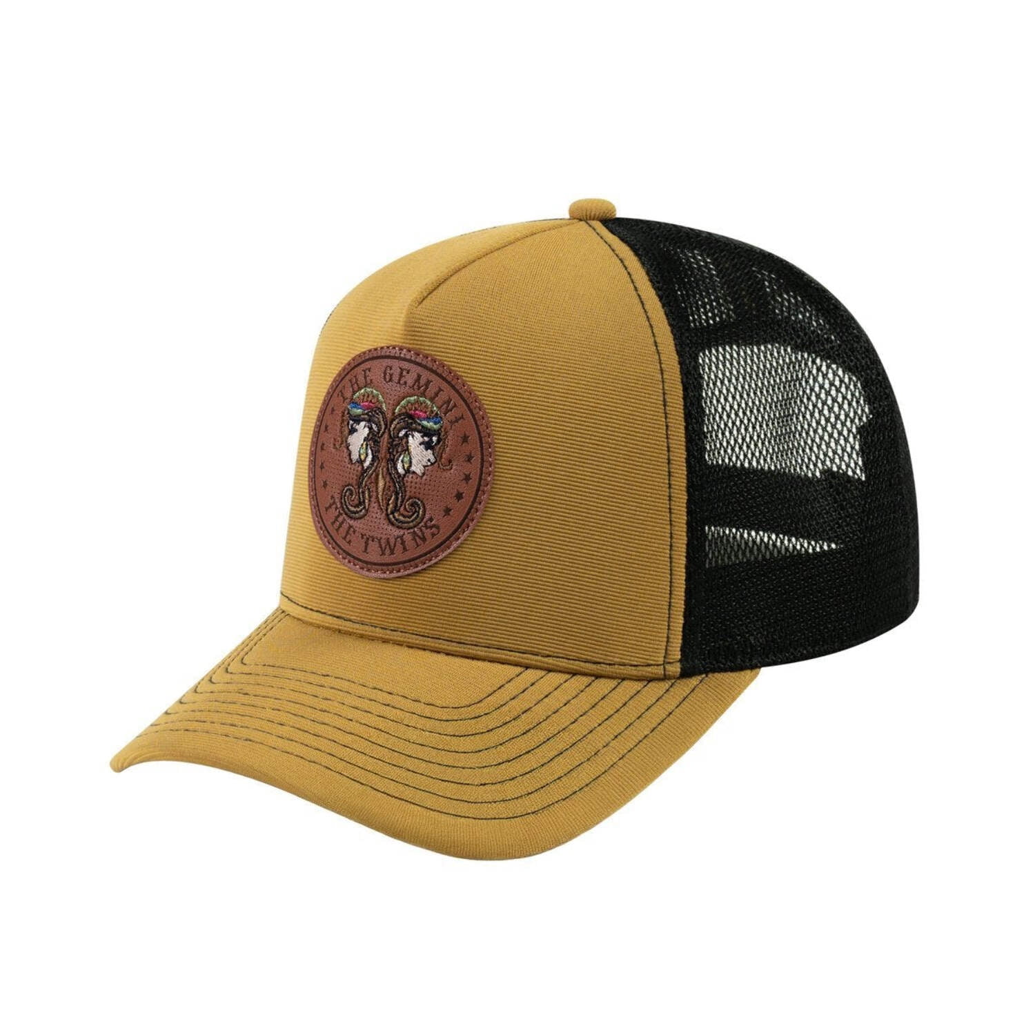 Unisex V2 Embroidered And Laser-Engraved Gemini Zodiac (May 21, June 20 ...