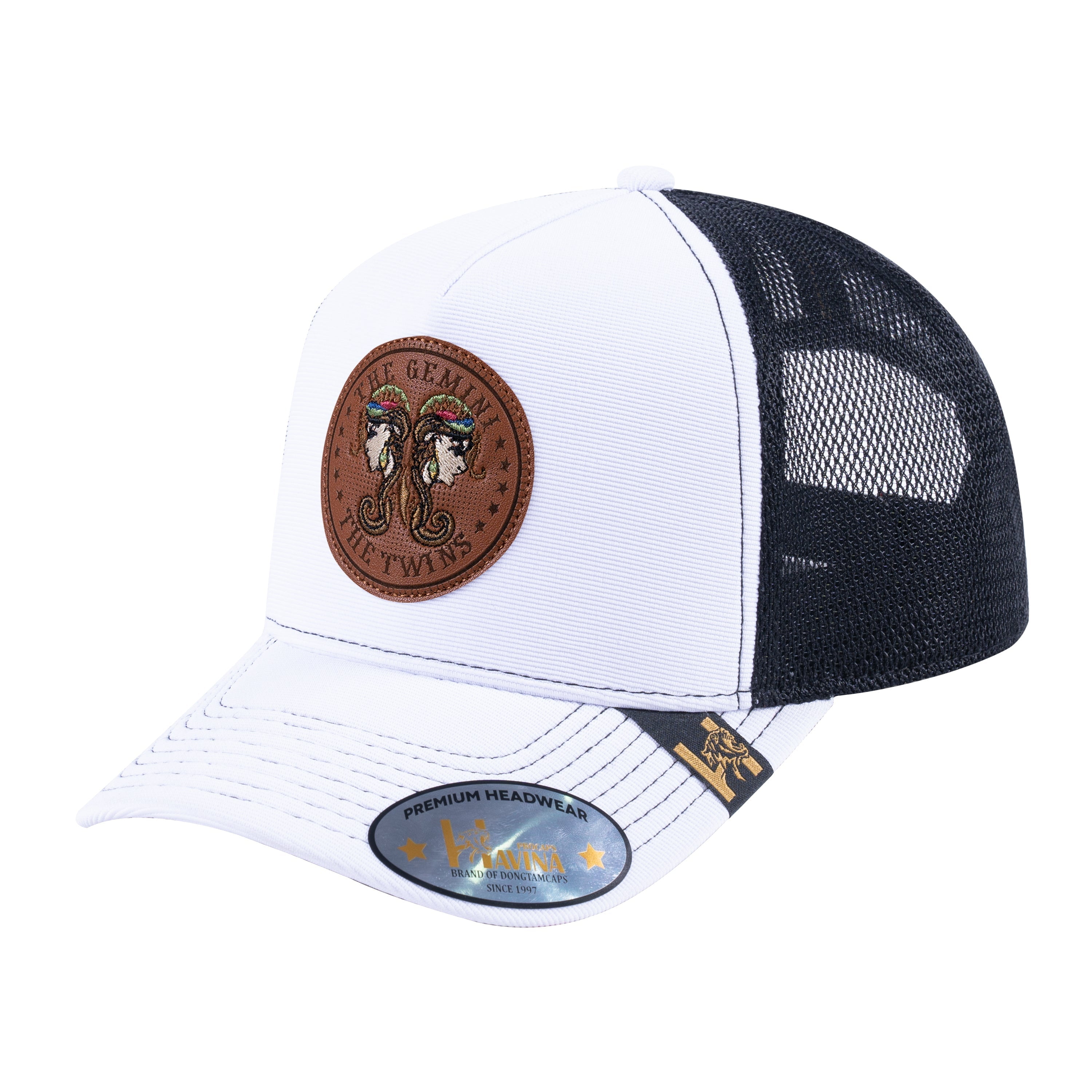 HAVINA PRO CAPS - V2 Embroidered And Laser-Engraved Gemini Zodiac (May ...
