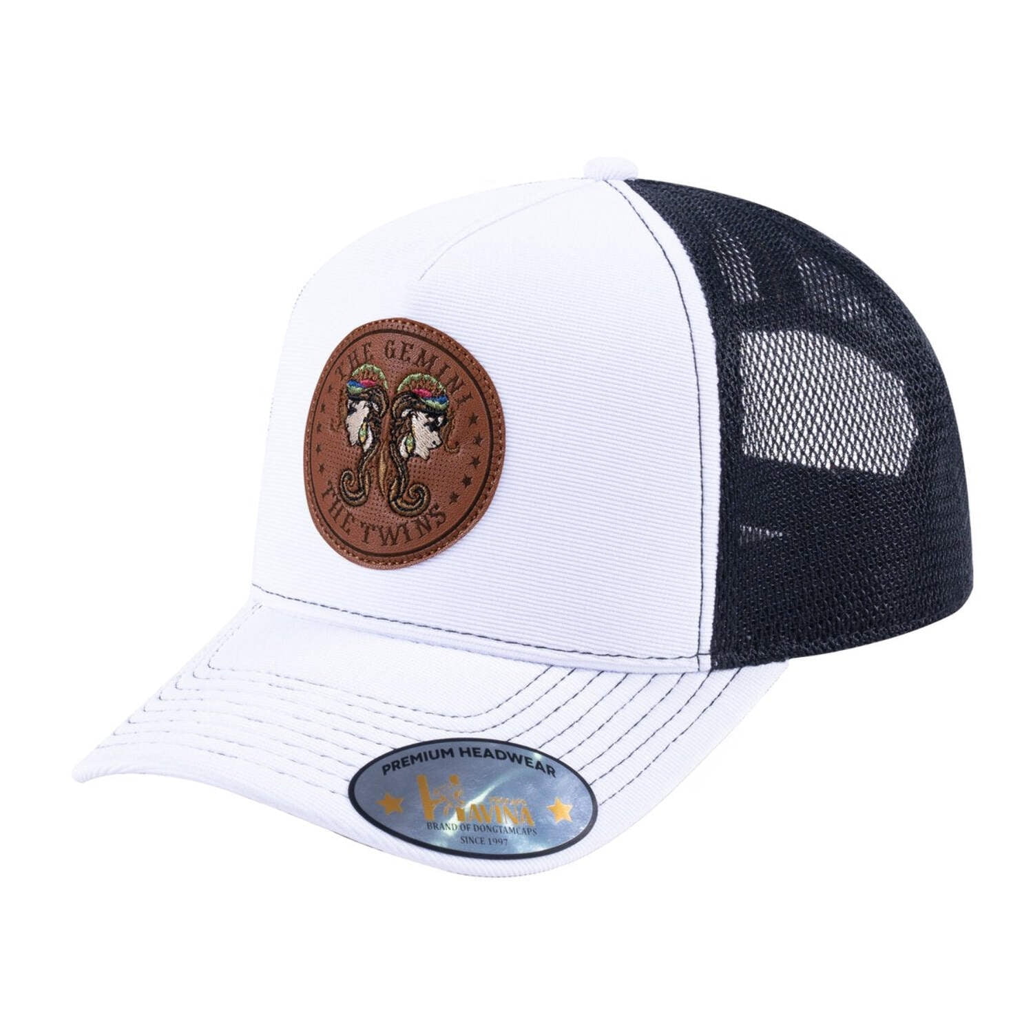 Unisex V2 Embroidered And Laser-Engraved Gemini Zodiac (May 21, June 20 ...