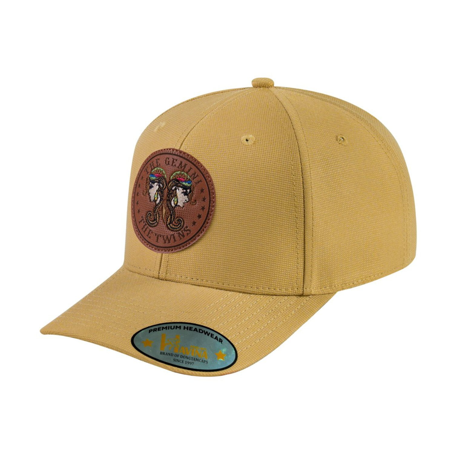 Unisex V2 Embroidered And Laser-Engraved Gemini Zodiac (May 21, June 20 ...