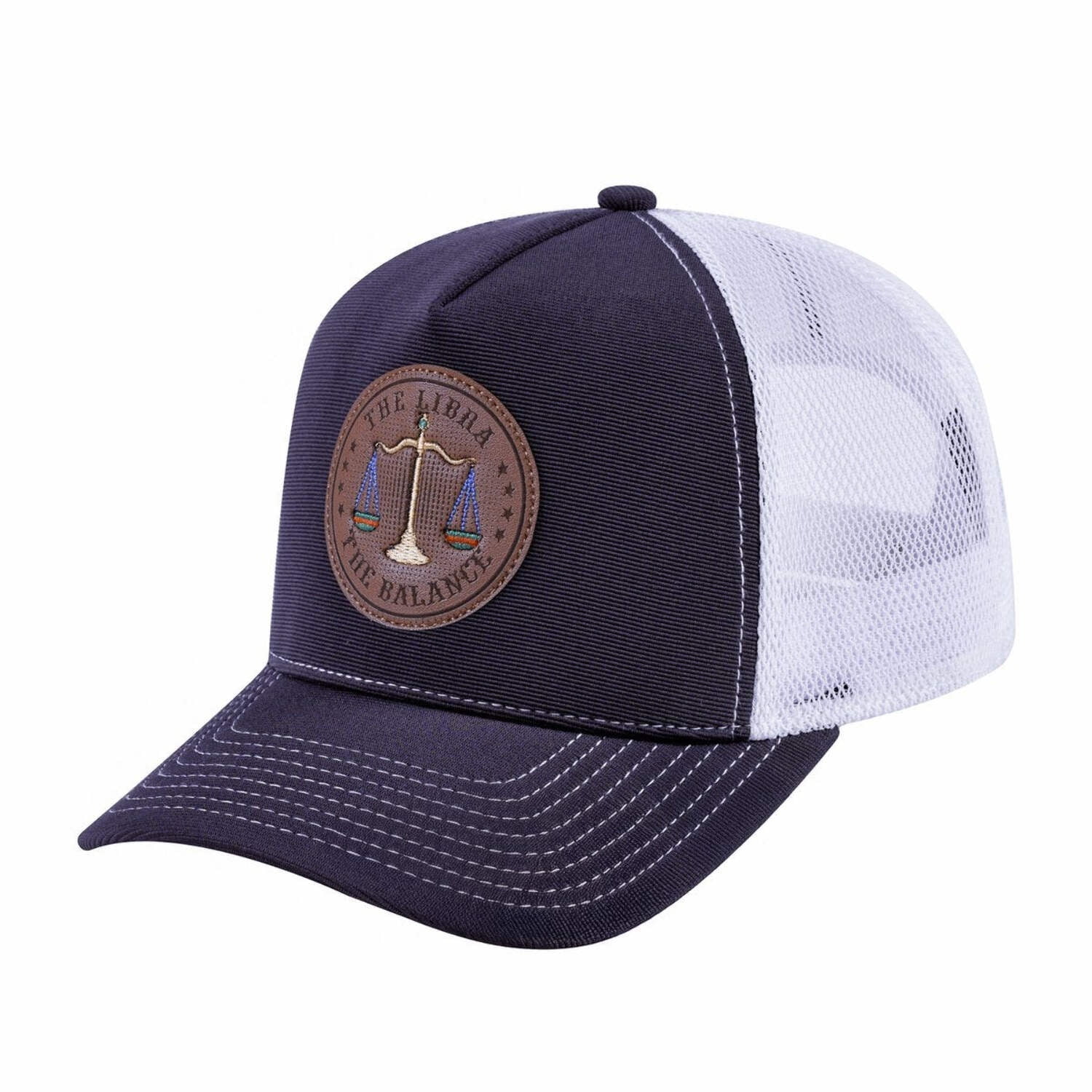 Unisex V2 Embroidered And Laser-Engraved Libra Zodiac (September 23 ...