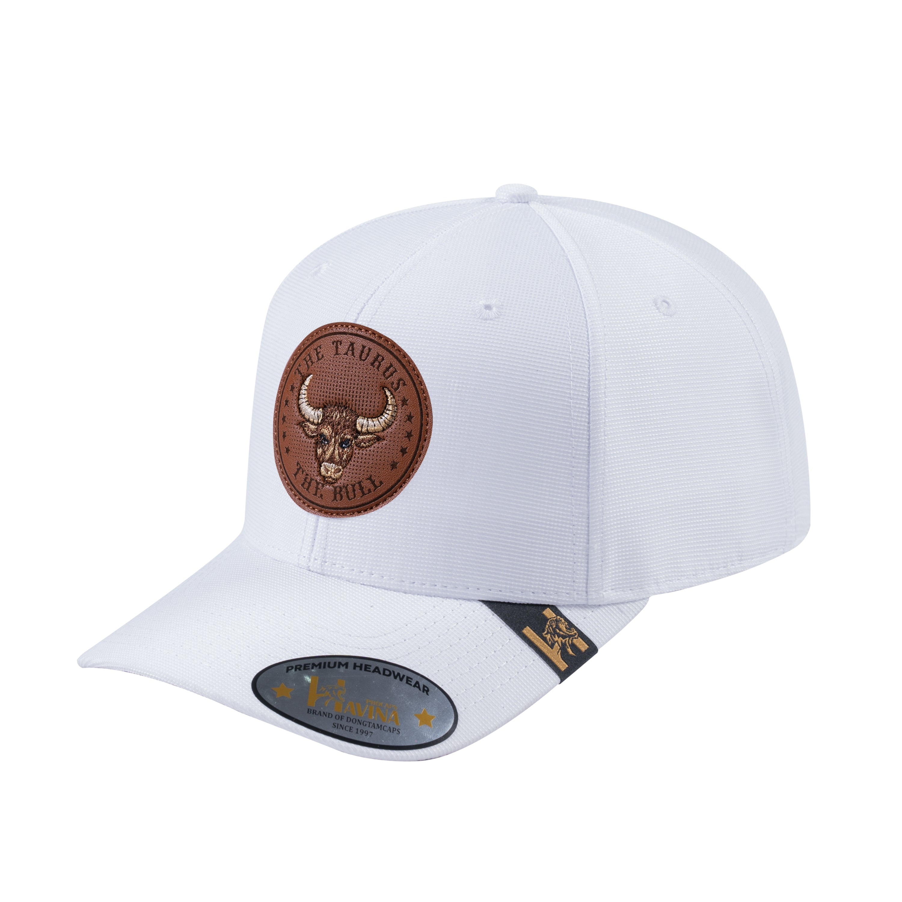 HAVINA PRO CAPS - V2 Embroidered And Laser-Engraved Taurus Zodiac ...