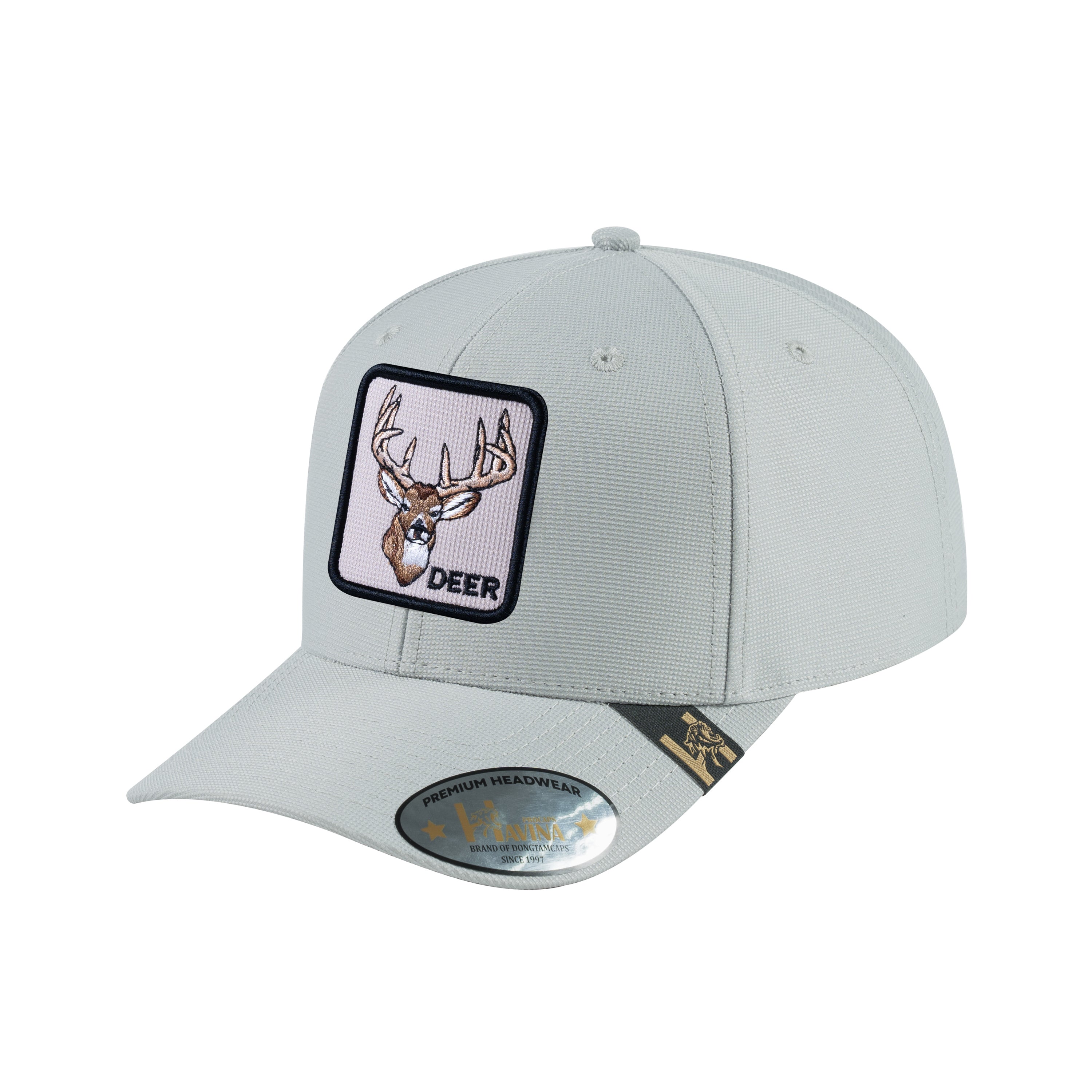 FitKicks Folding Cap - Gray - Walmart.com