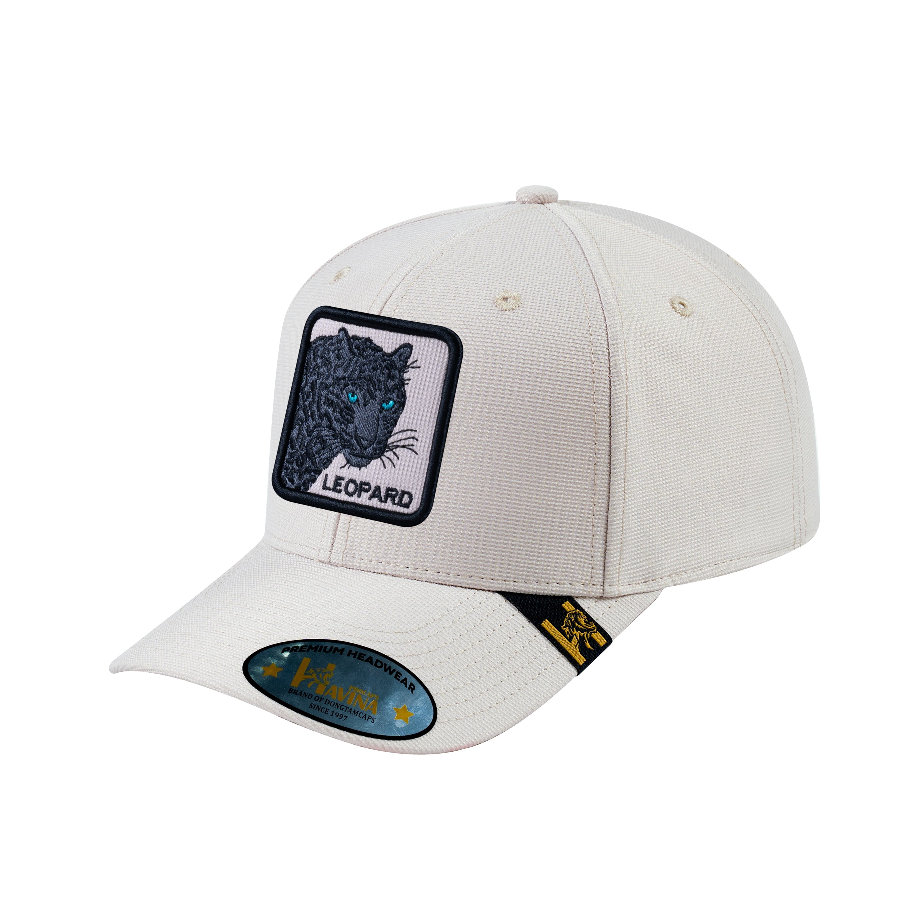 HAVINA PRO CAPS - V2 Embroidered The Leopard V2 - 6 Panel Baseball Cap ...