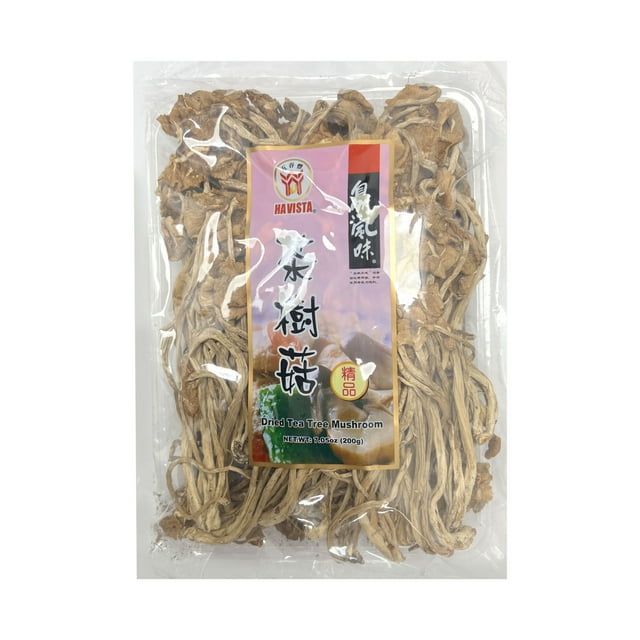 HAVISTA Dried Tea Tree Mushroom 7.05oz (200 G) - Walmart.com