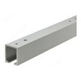 HAWA Junior 80/Z Upper Track, Pre-Drilled, Aluminum, Clear Anodized ...
