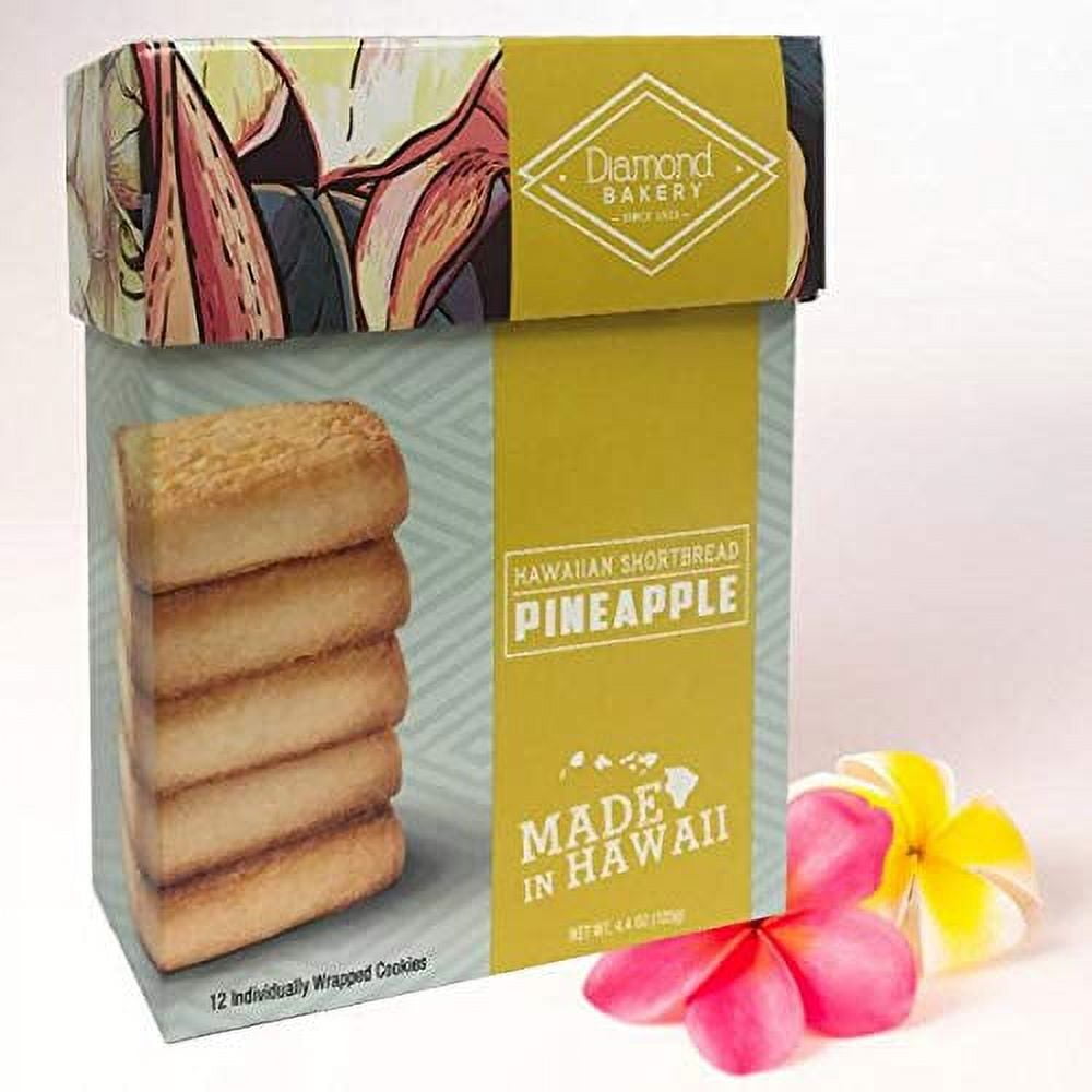HAWAIIAN SHORTBREAD PINEAPPLE - Walmart.com