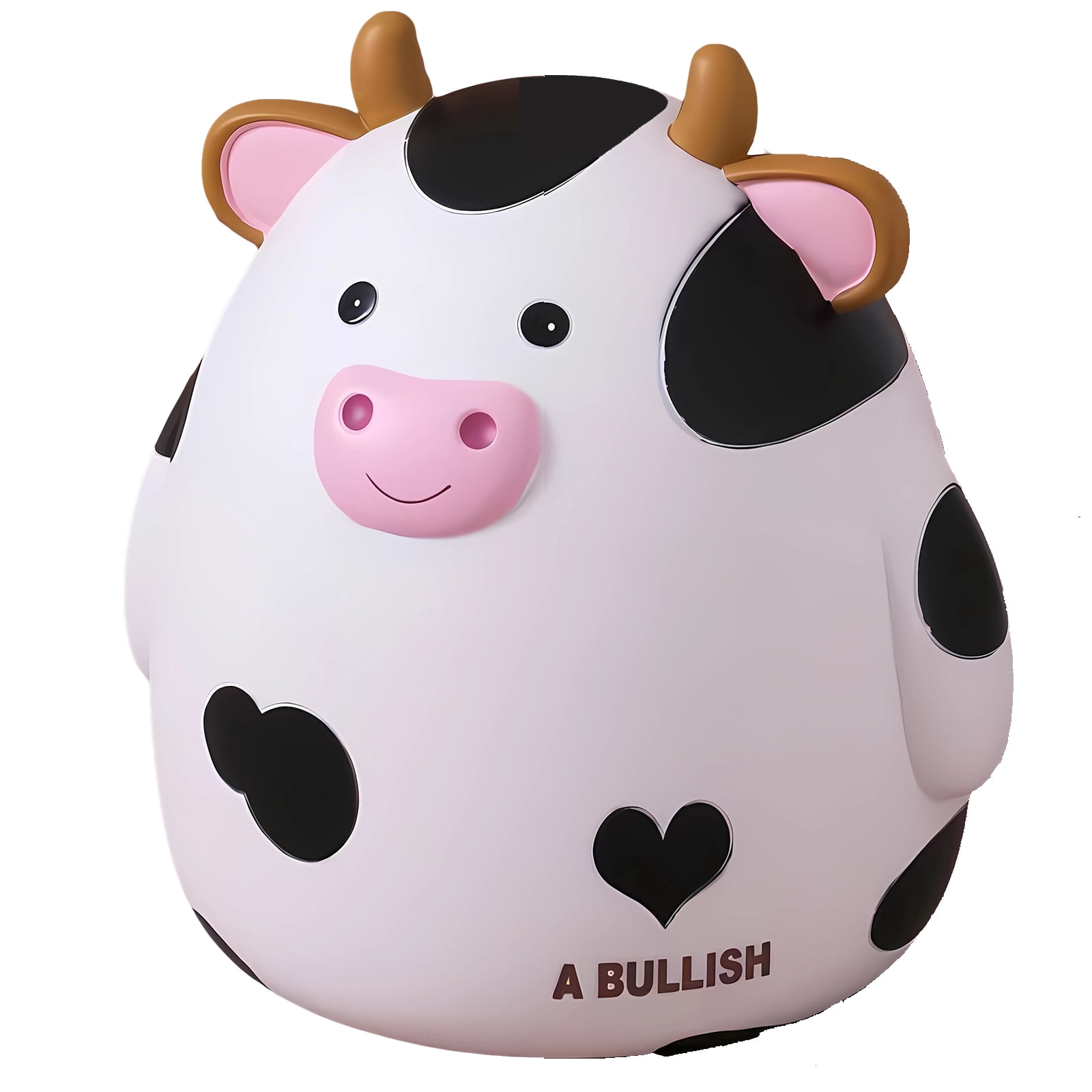 HAWAKA Cow Piggy Bank, Money Box Toy Piggy Bank Money Bank Coin Bank ...