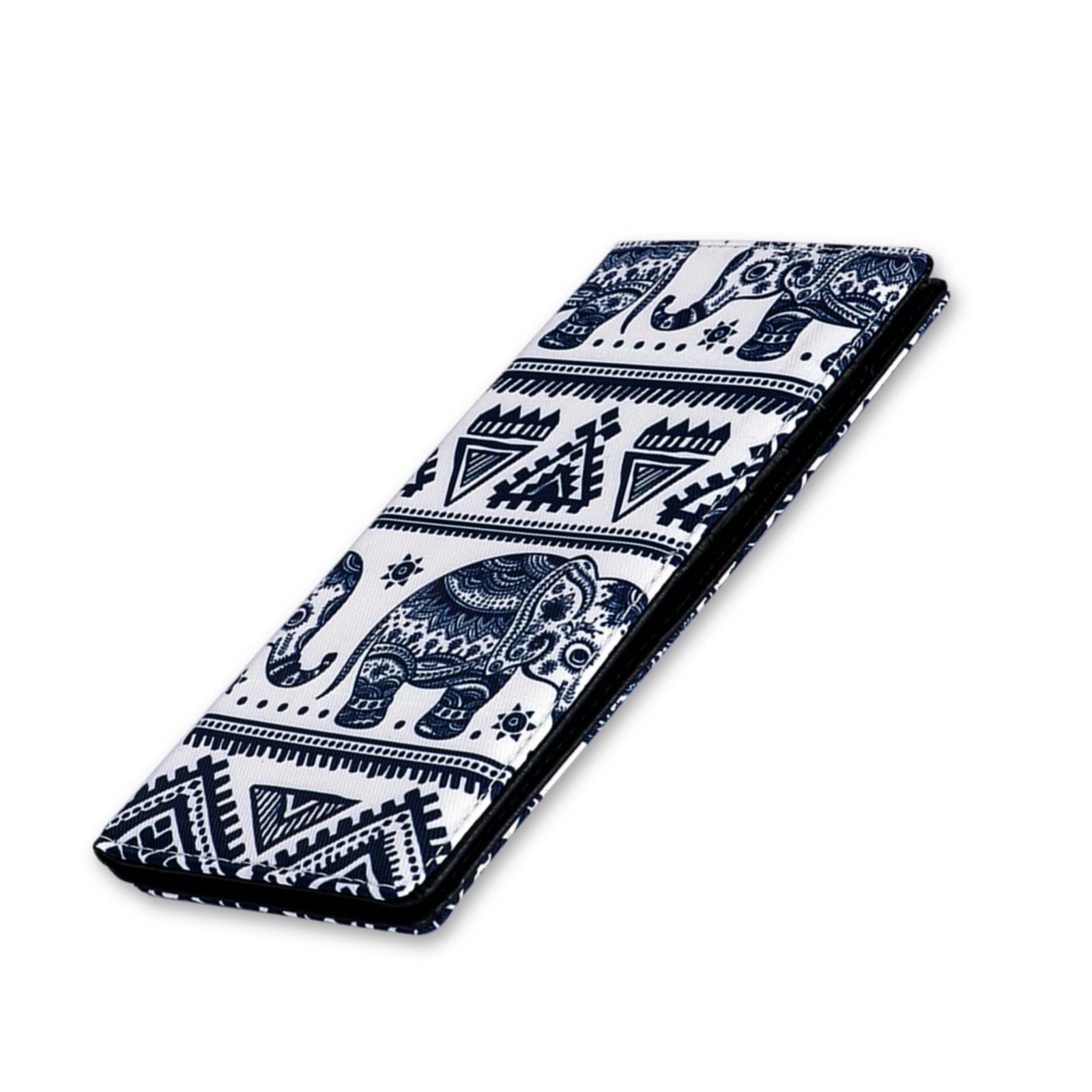 HAWEE Bifold Long Wallets for Women - 12 Card Slots Ultra Slim Thin ...