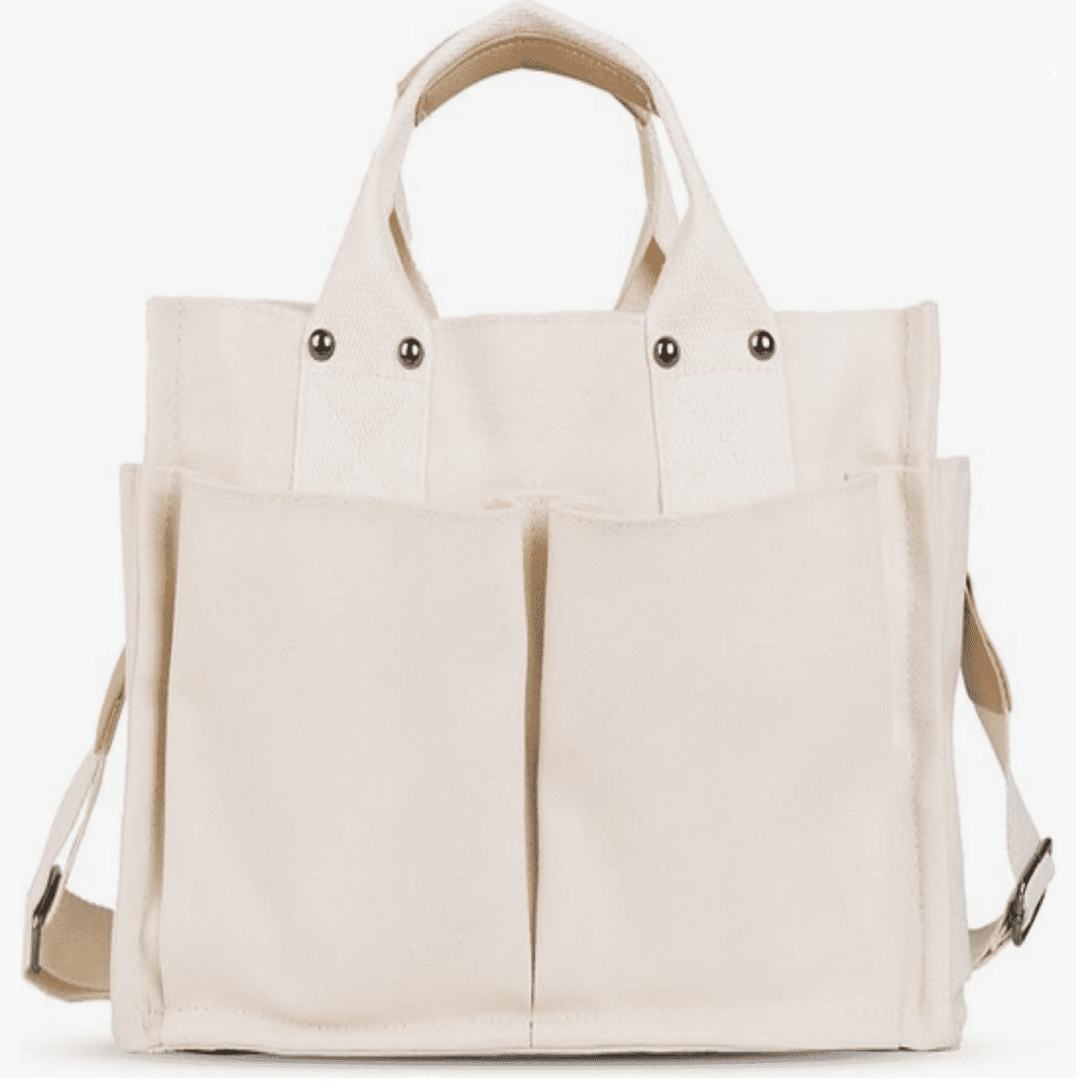 HAWEE Canvas Tote Bags for Women Large Shoulder Hobo Bags Handbags ...