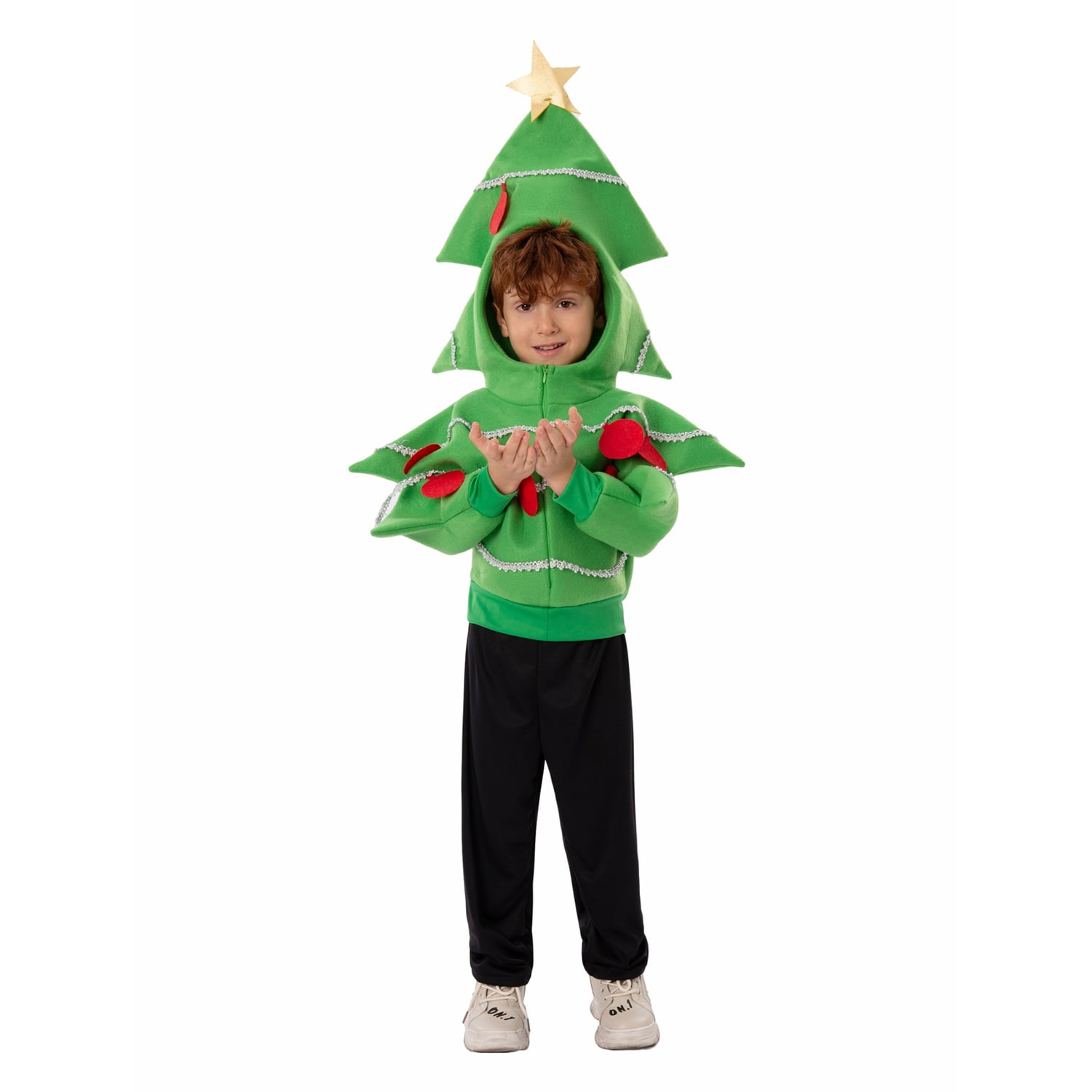 HAWEE Christmas Tree Jacket Child Stage Performance Costume Outfit ...