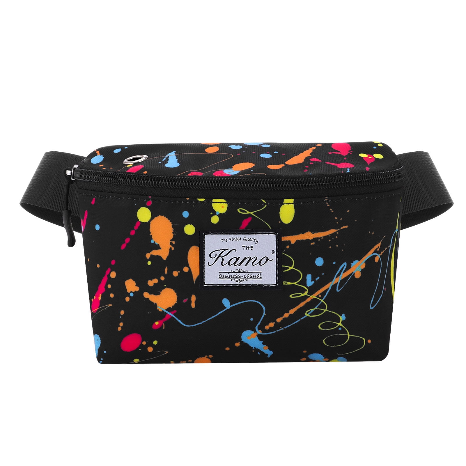 HAWEE Women's Water Resistant Fanny Pack, Polyester, 01-Graffiti ...