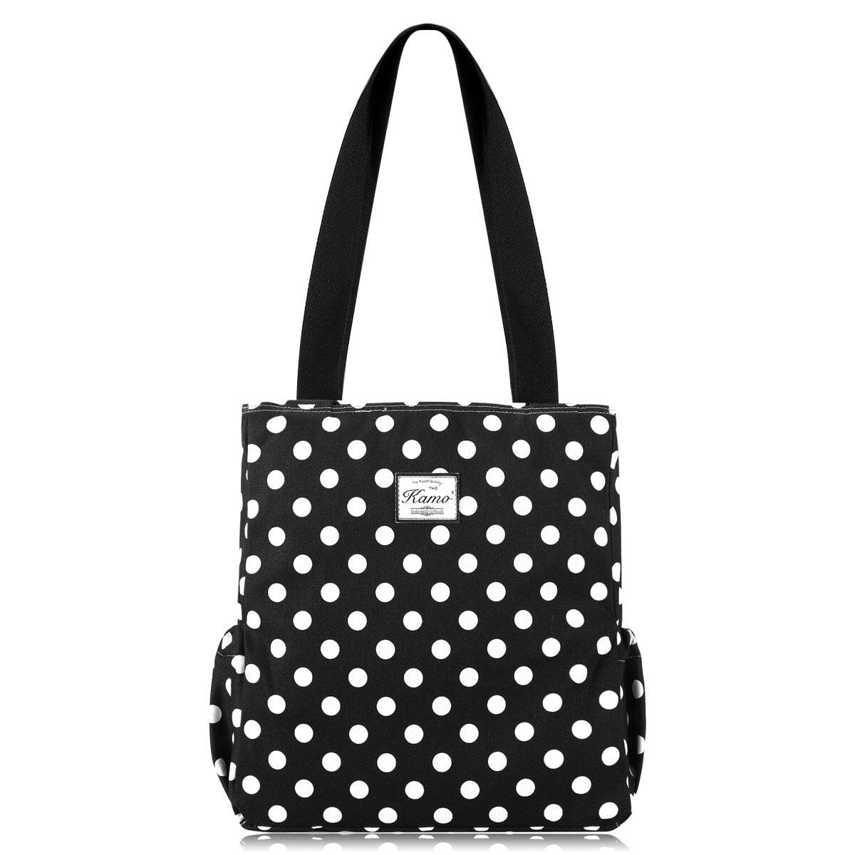 HAWEE Floral Tote Bag Large Shoulder Bag with Multi Pockets for Gym ...