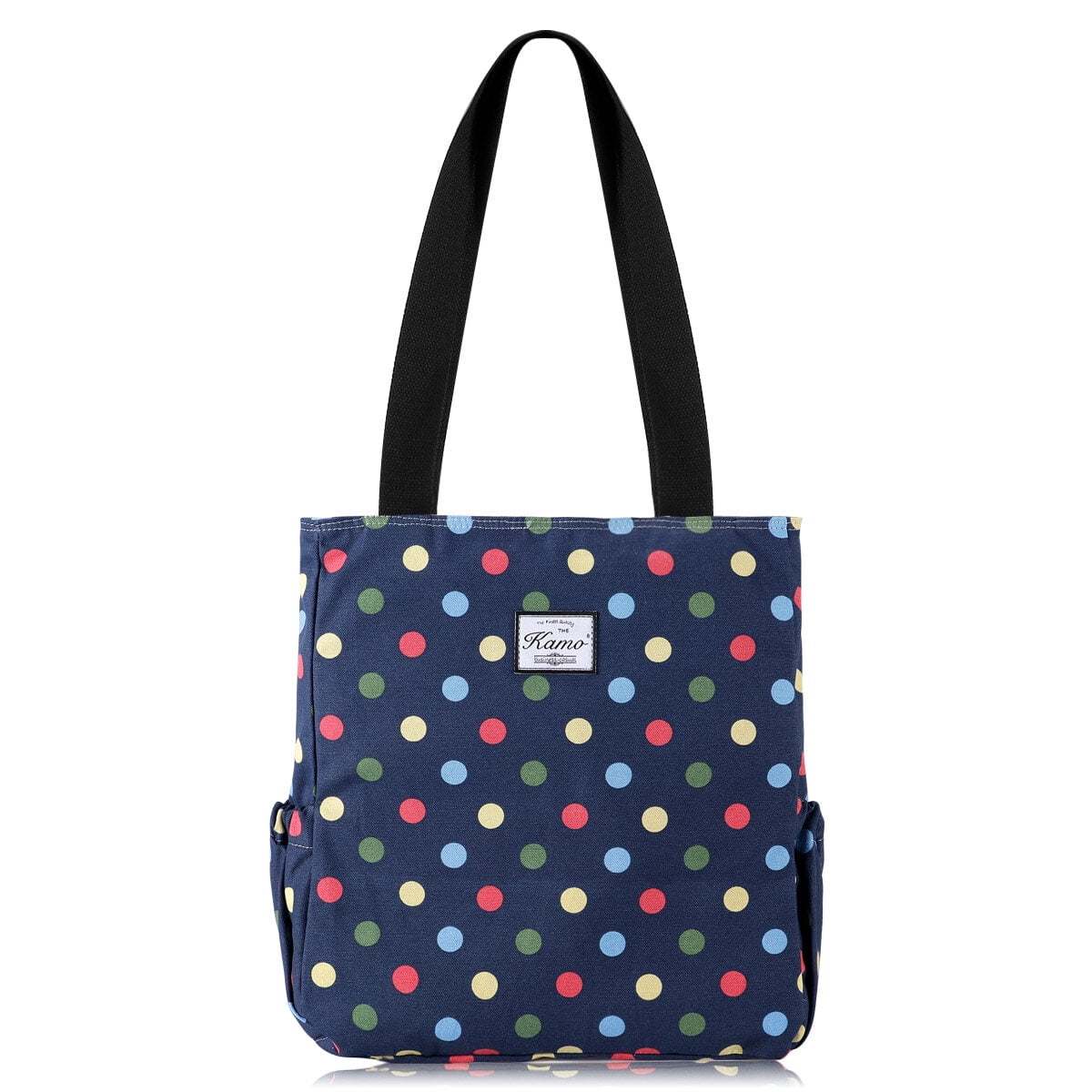 HAWEE Floral Tote Bag Large Shoulder Bag with Multi Pockets for Gym ...