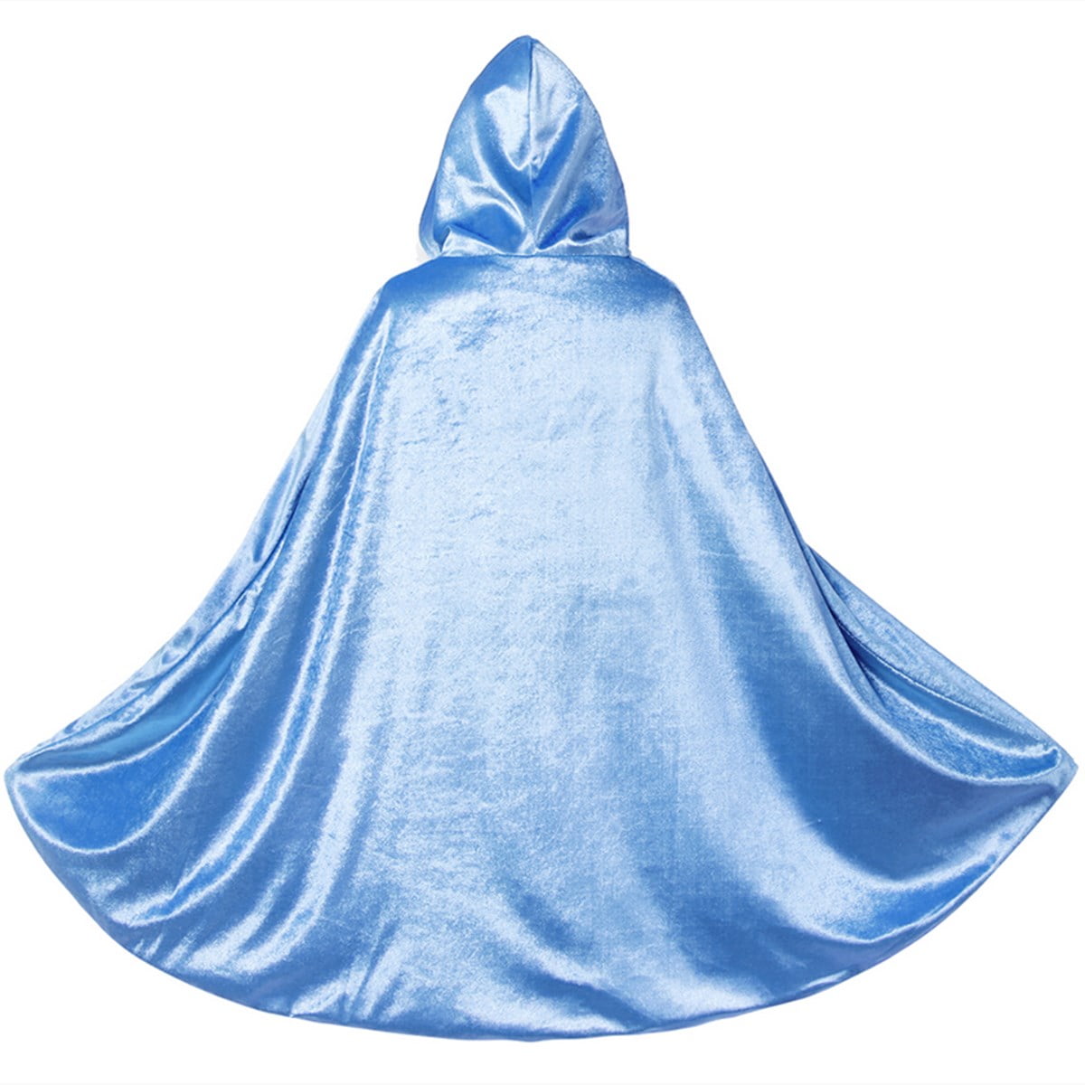 HAWEE Girls Princess Costume Hooded Cape Cloaks Elsa/Cinderella/Belle ...