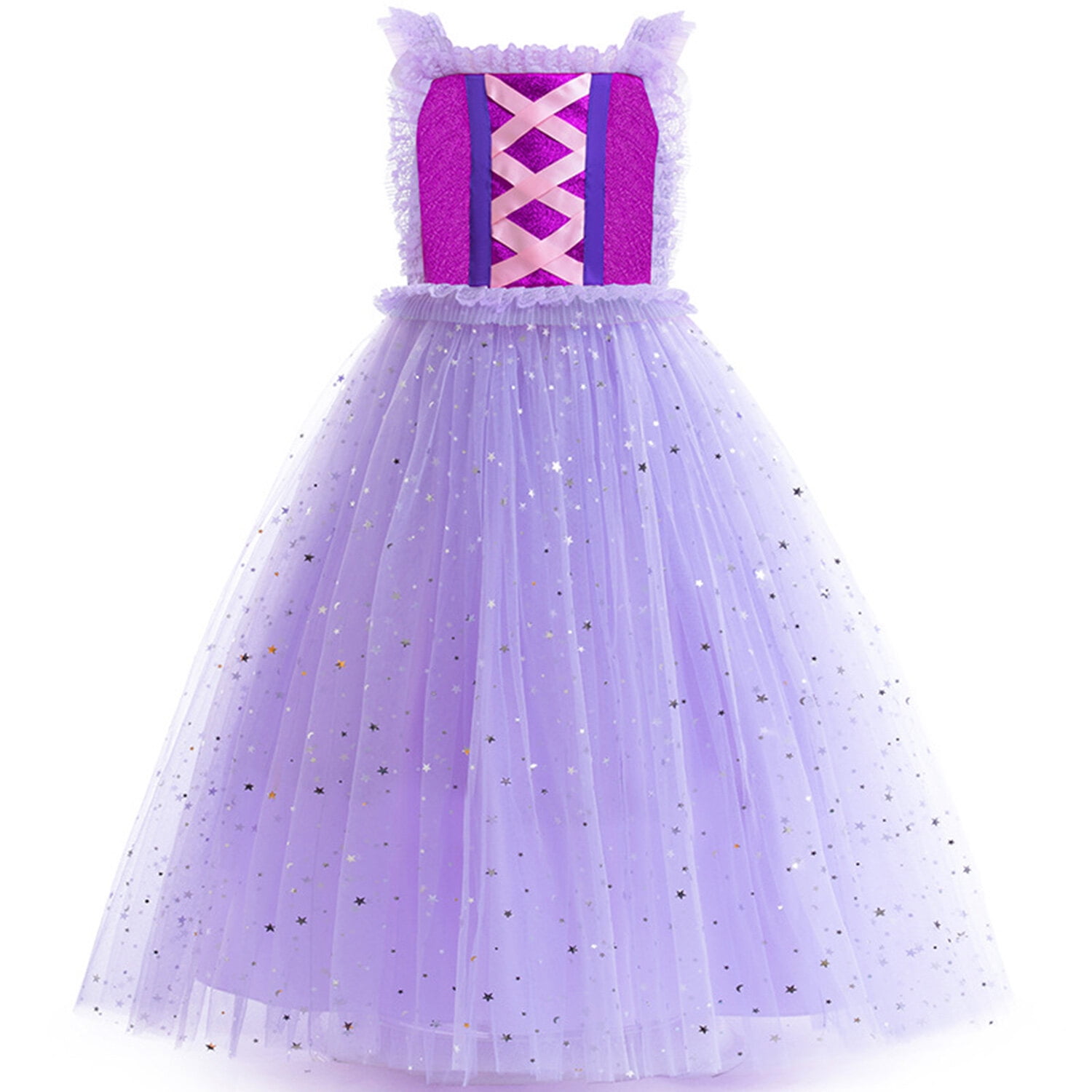 HAWEE Girls Princess Dress Up Costumes Halloween Birthday Party Dress ...