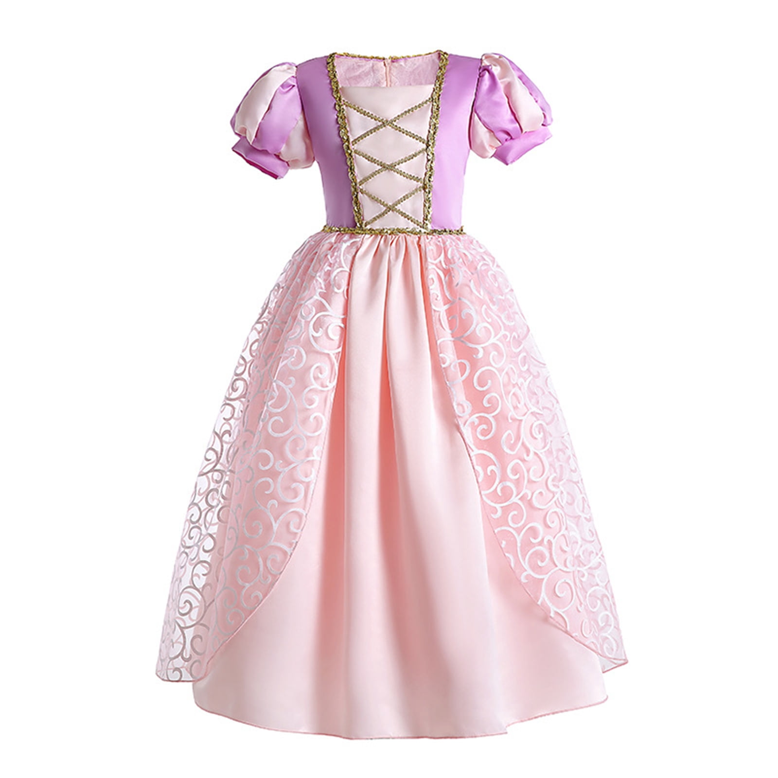 HAWEE Sofia Dress Princess Costume Toddler Girls Puff Sleeve Dresses ...