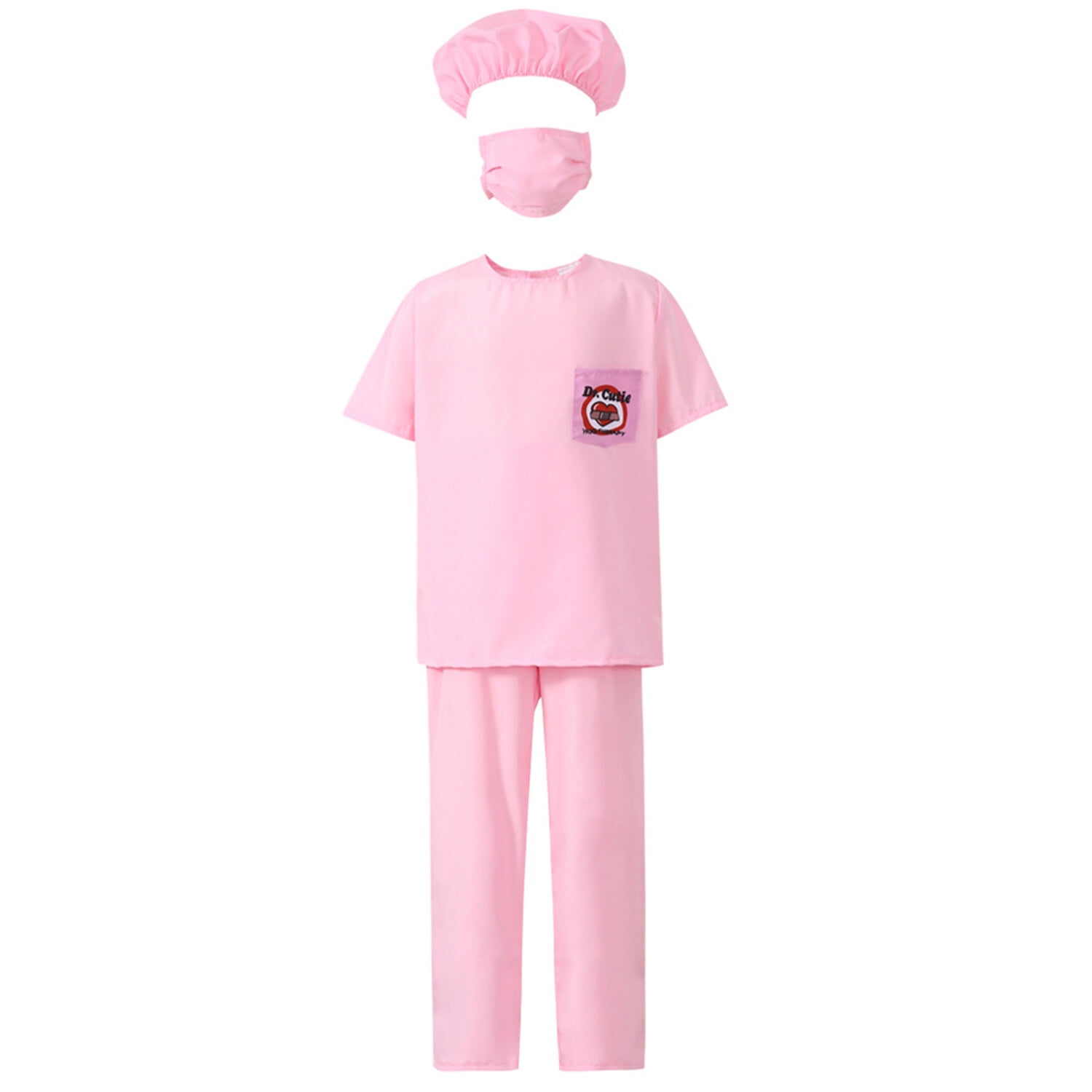 HAWEE Kids Doctor Costume Role Play Lab Coat and Kit with Stethoscope ...