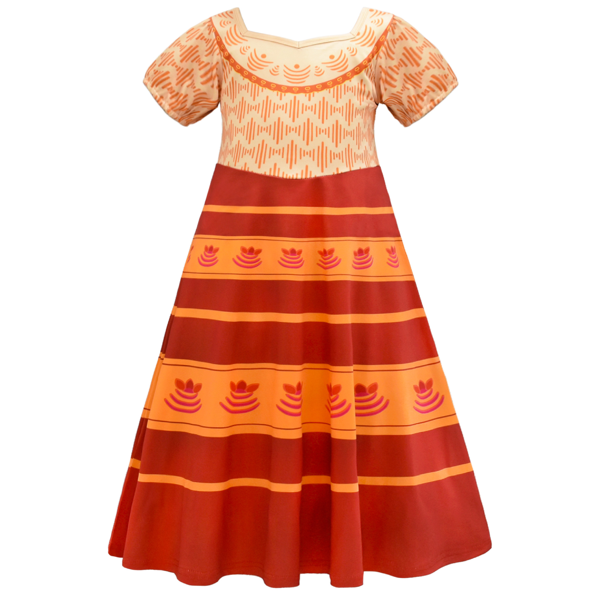 Nala Lion King Cosplay Dress With Hood (Little Girls & Big Girls ...