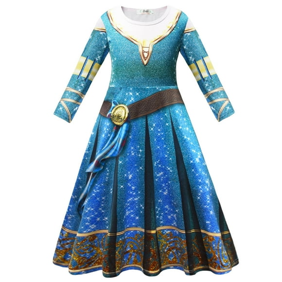 Merida Costumes in Princess Costumes - Walmart.com