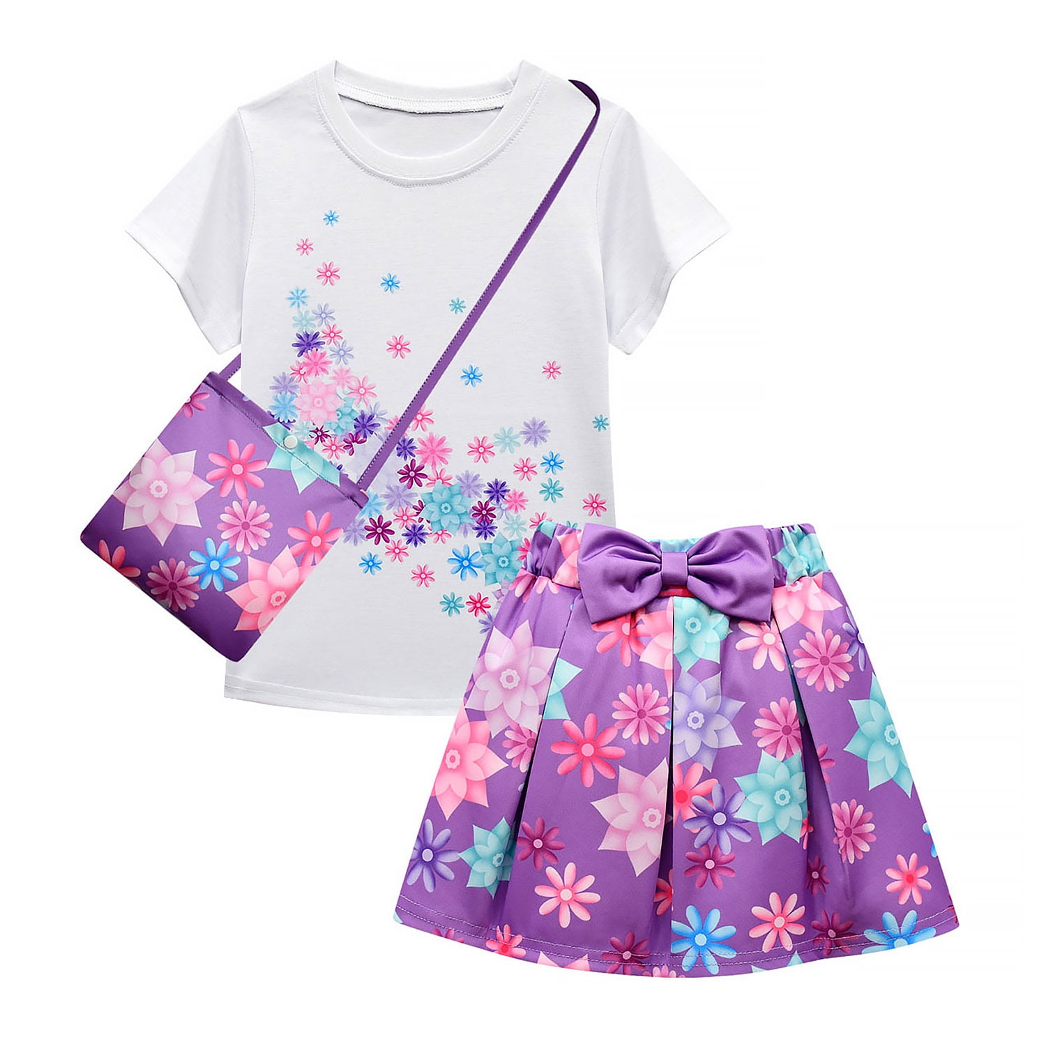 HAWEE Mirabel Child Girls Isabella Costume Princess Dress Cosplay T ...