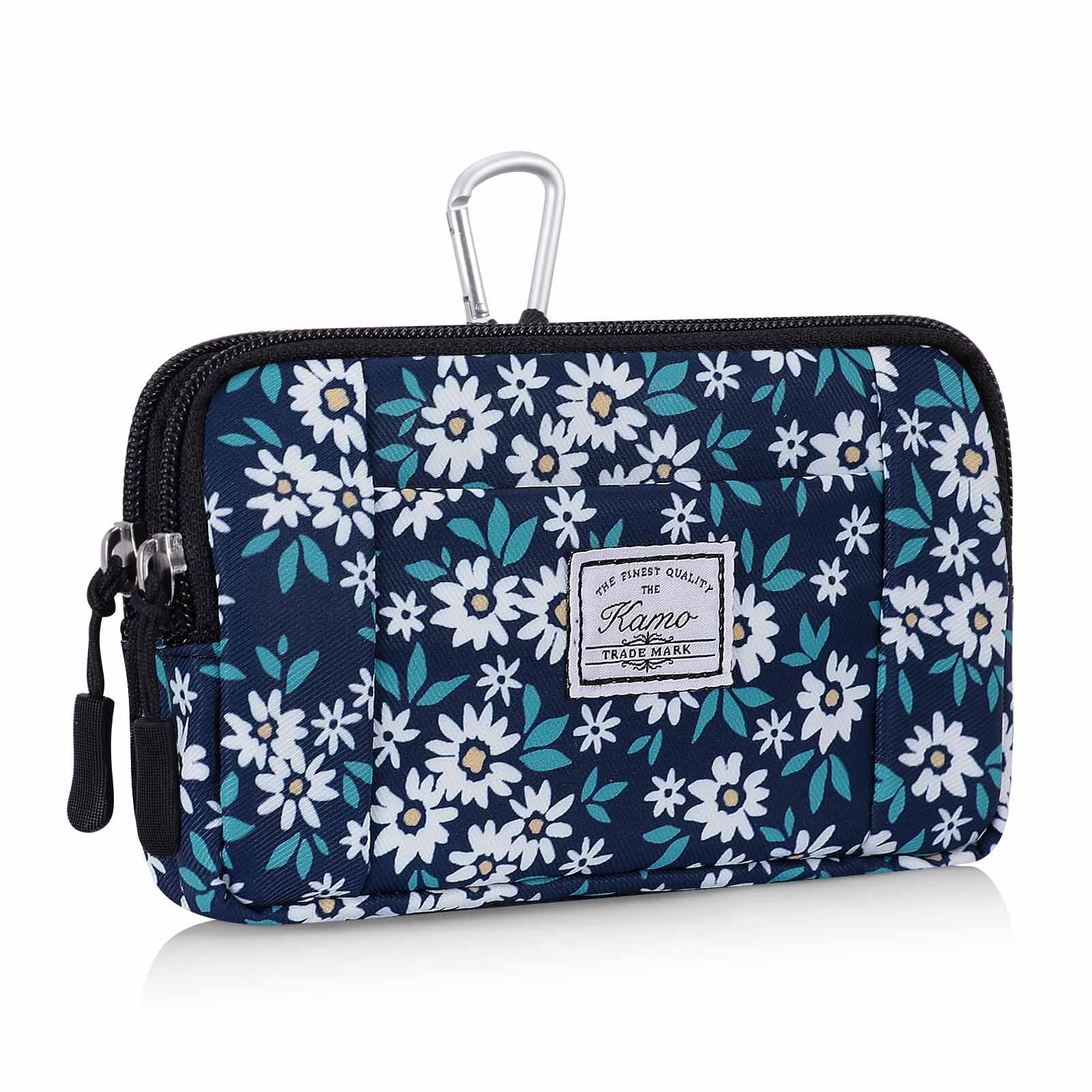 HAWEE Multipurpose Canvas Horizontal Smartphone Pouch Cell Phone ...