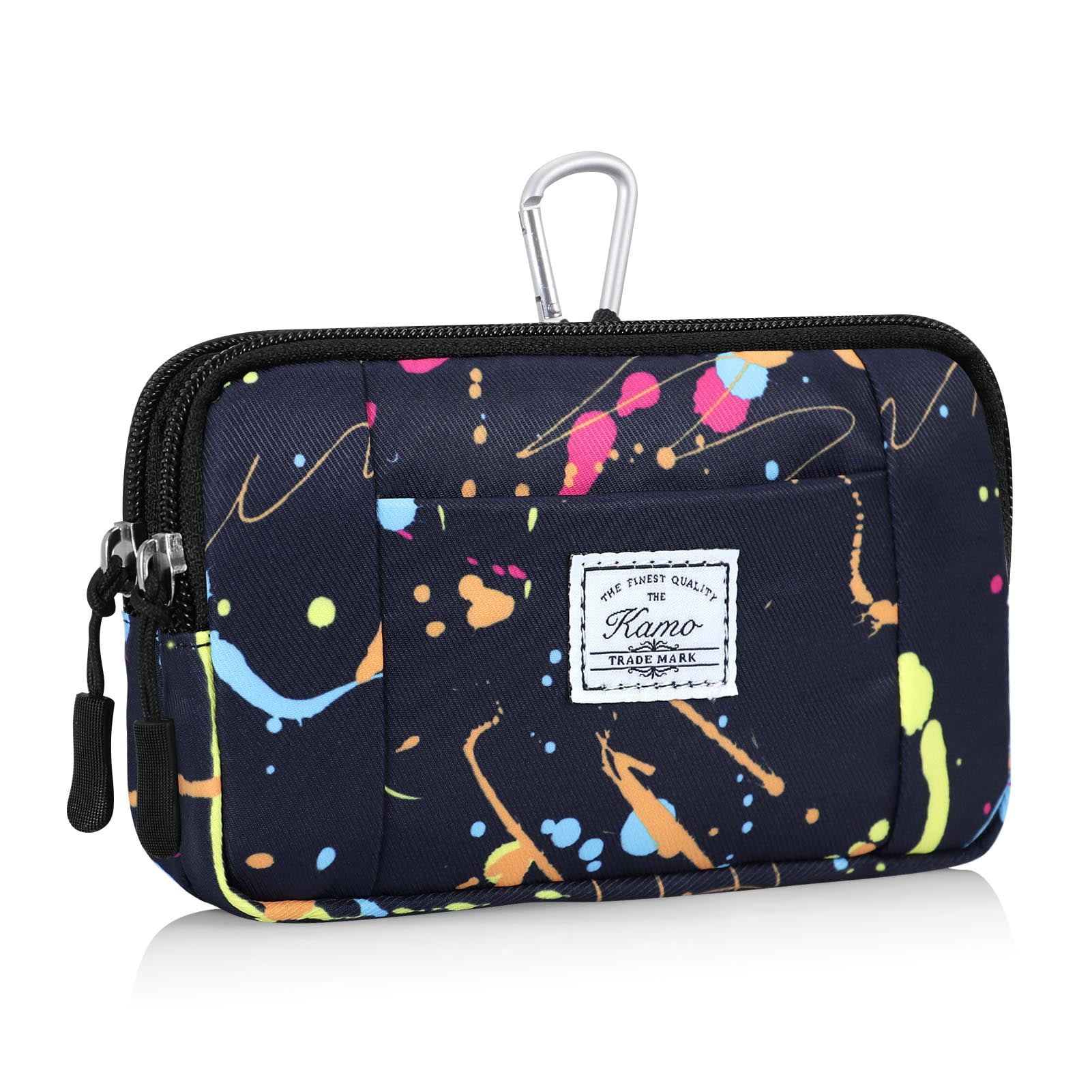 HAWEE Multipurpose Canvas Horizontal Smartphone Pouch Cell Phone ...