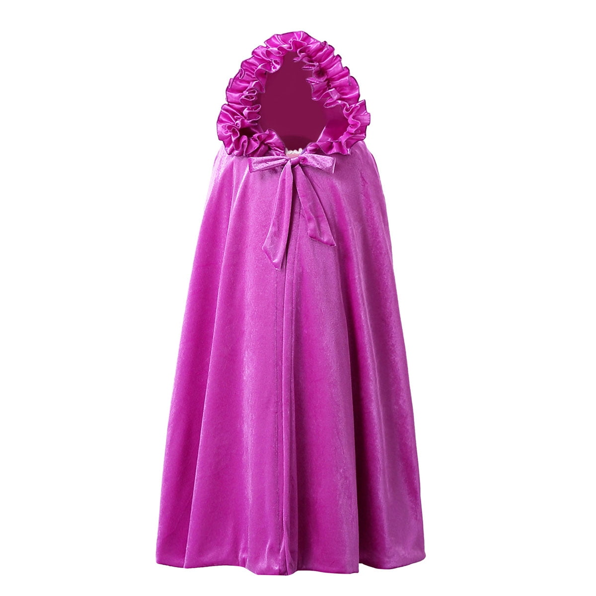 HAWEE Princess Cloak for Girls Cape Kid Toddler Costume Dress up for ...